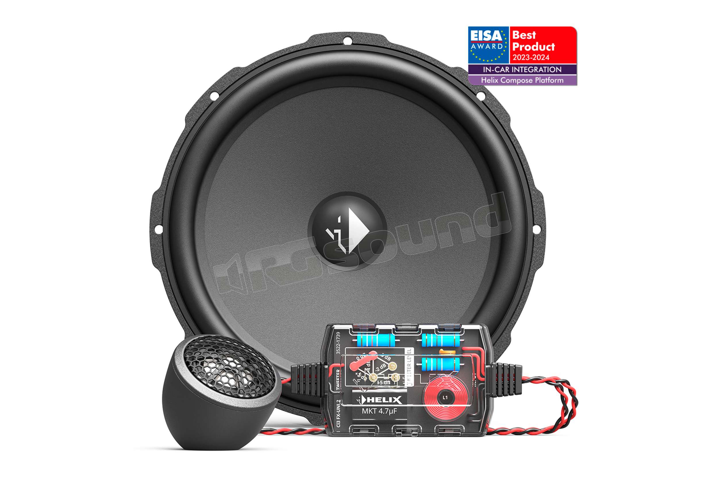 Helix CI3 K200.2FM-S3 COMPOSE sistema a 2 vie ad alte prestazioni con