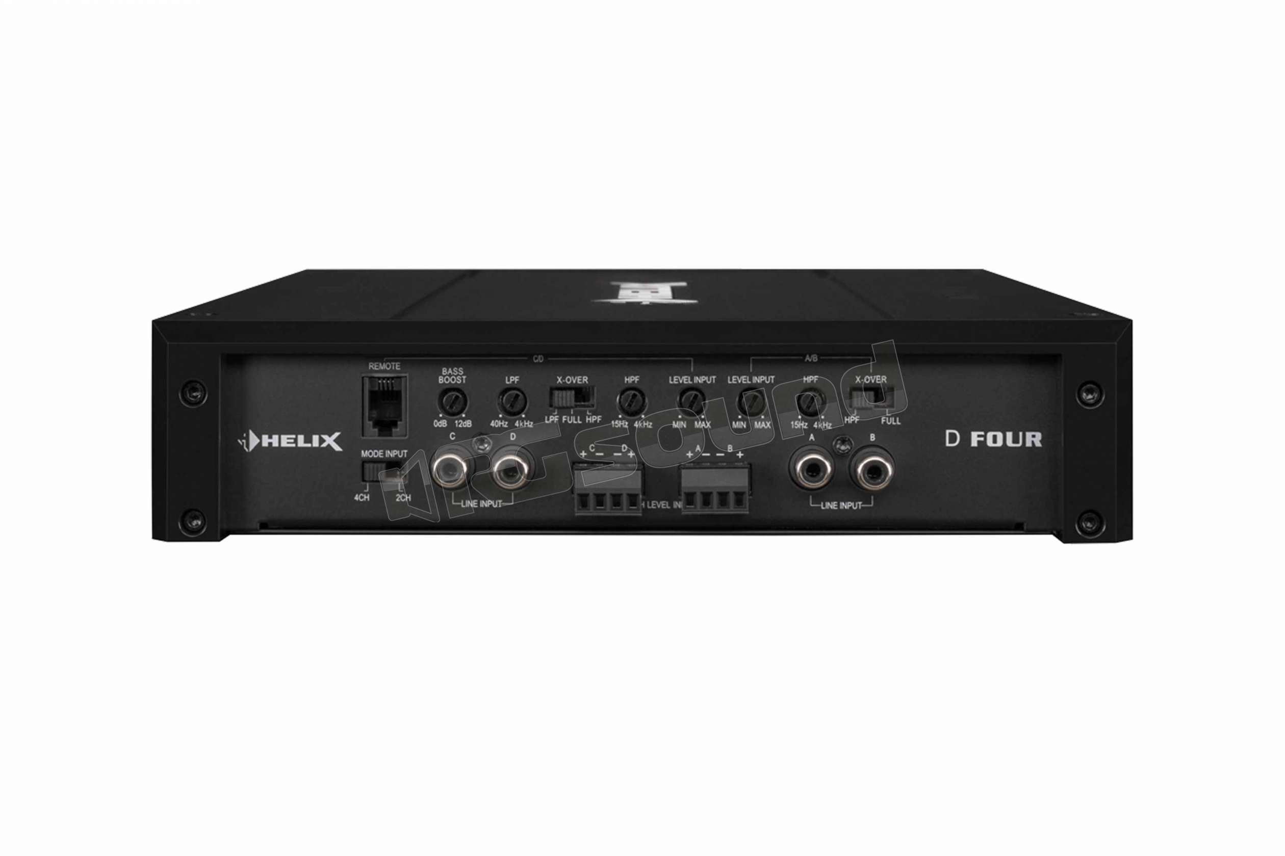 Helix D FOUR | Amplificatori - 4 canali