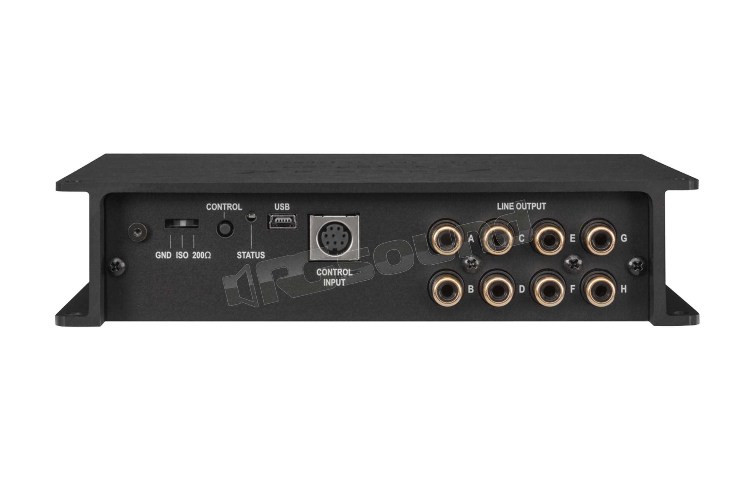 Helix DSP.3 processore 8 canali con DSP | Processori amplificati - Pro