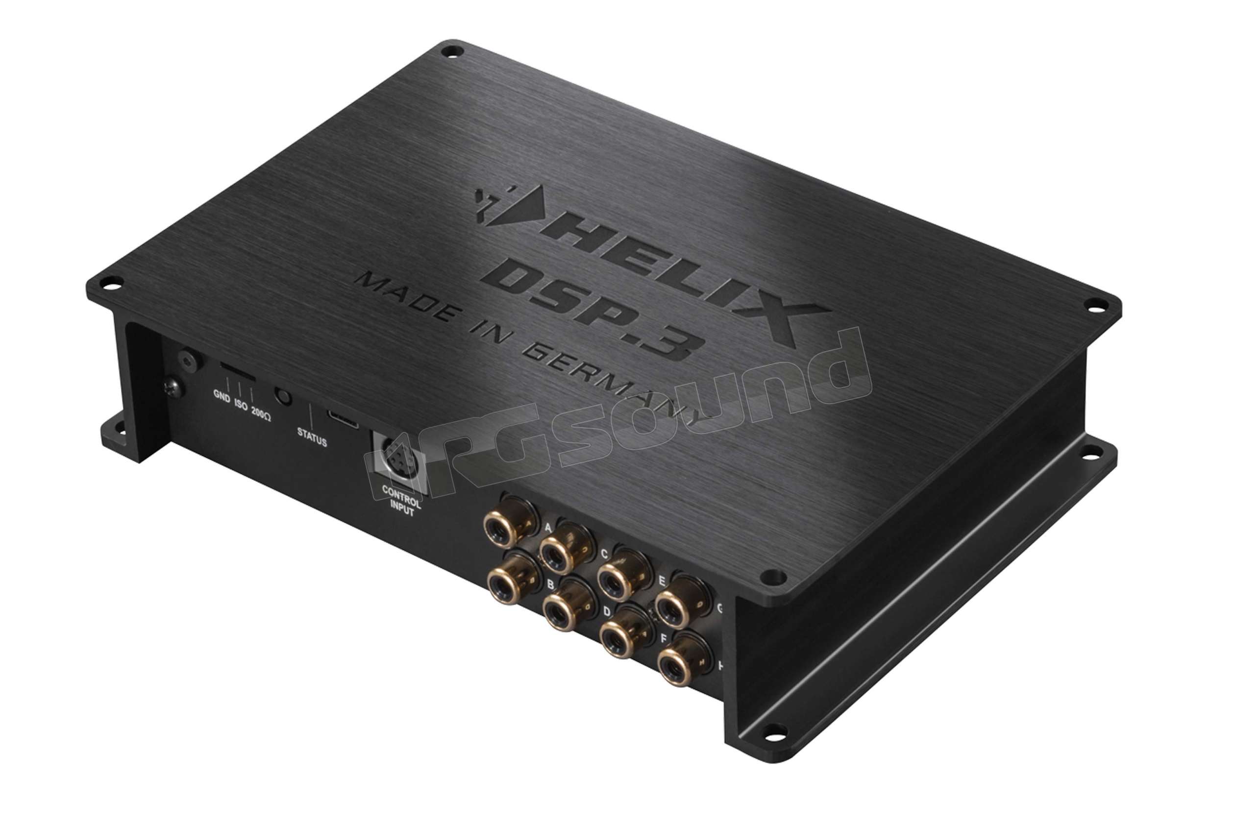 Helix DSP.3 processore 8 canali con DSP | Processori amplificati - Pro