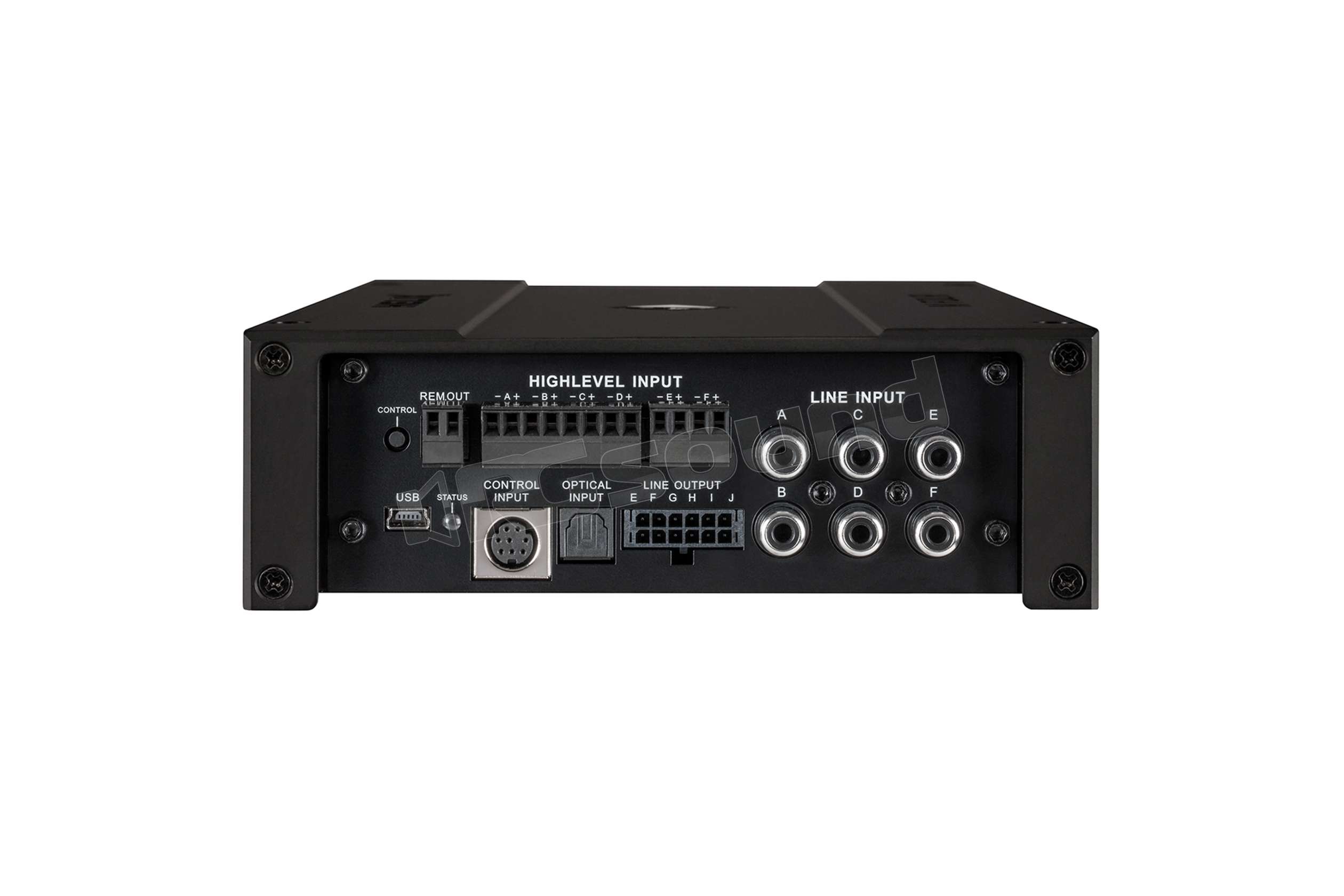 Helix M FOUR DSP Amplificatore 4 canali con DSP | Processori amplifica