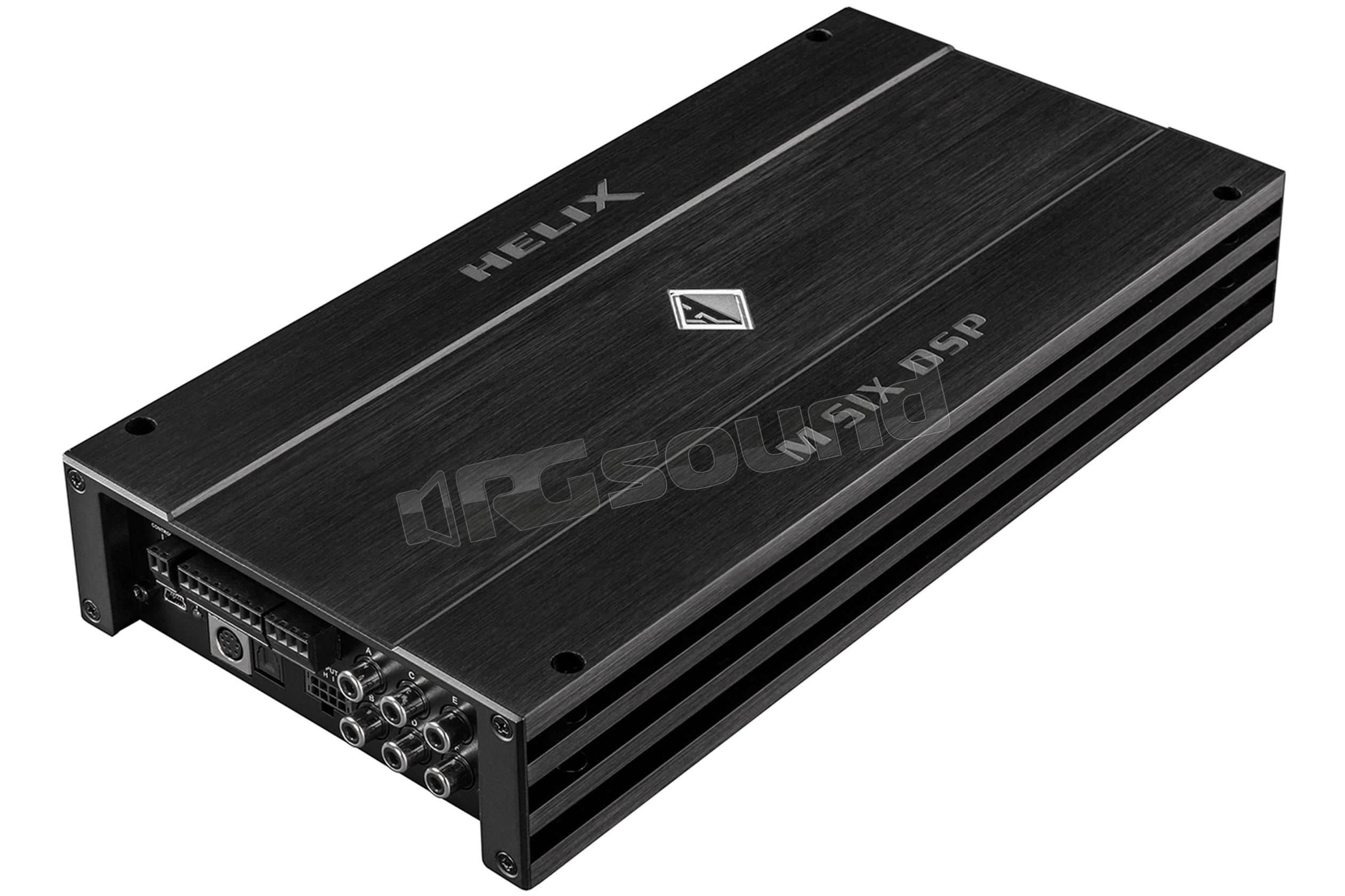 Helix M SIX DSP Amplificatore 6 canali con DSP a 10 canali | Processor