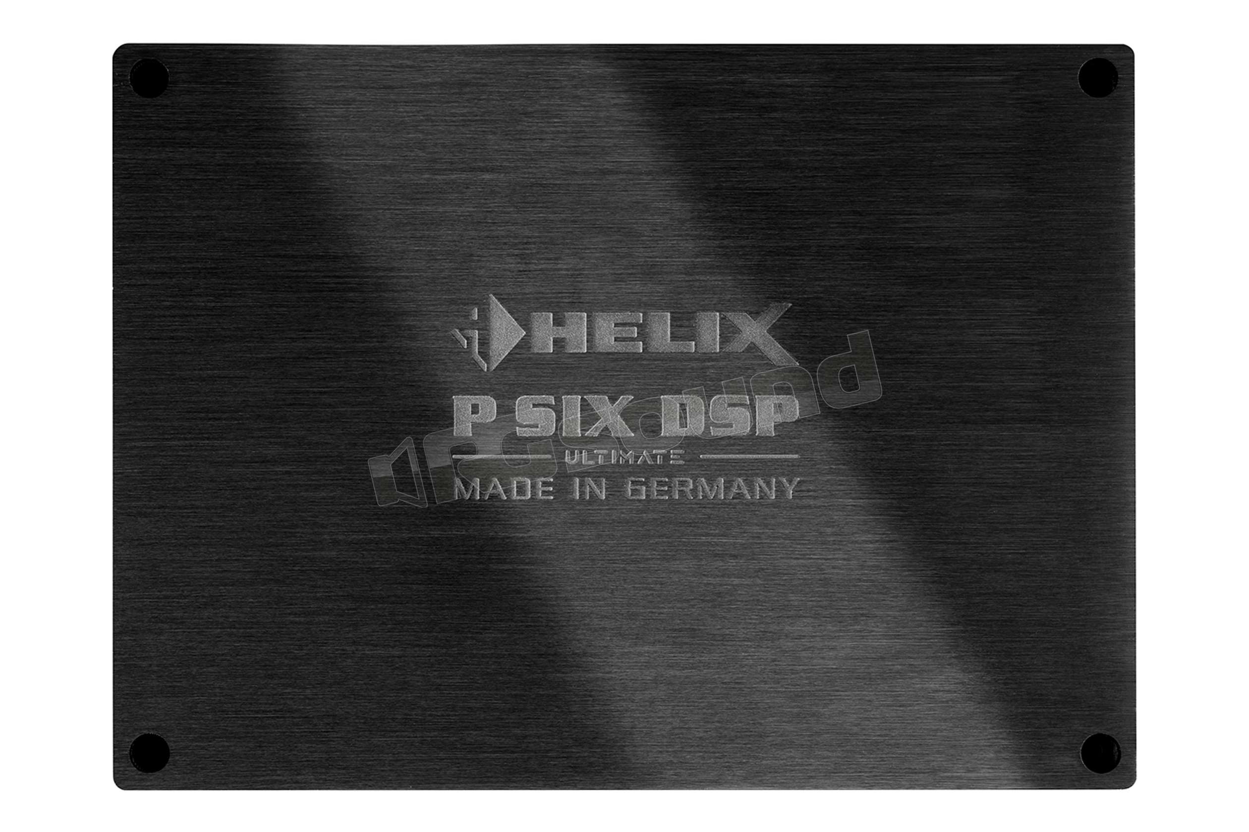 Helix P SIX DSP ULTIMATE Amplificatore 6 canali e DSP a 12 canali | Pr