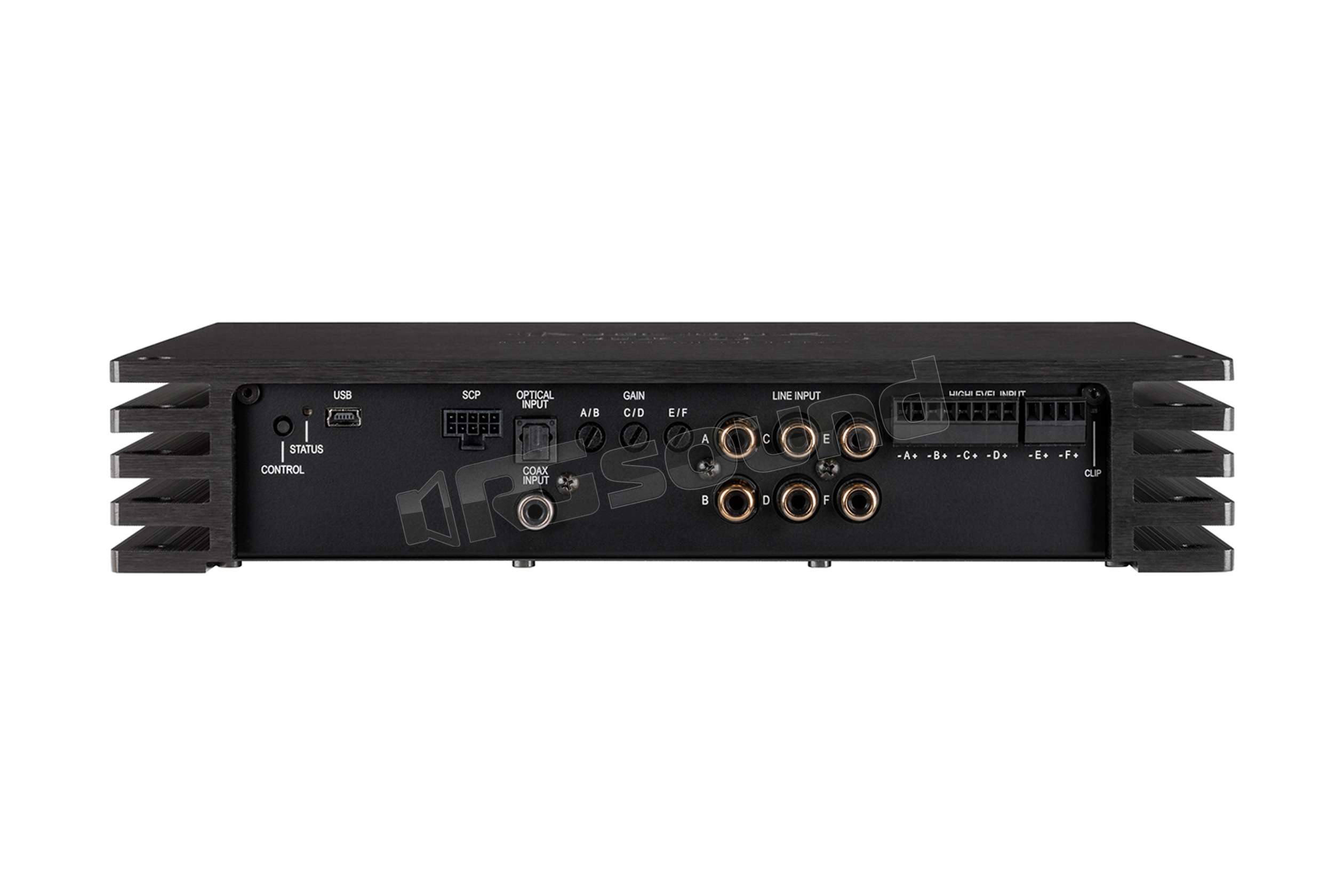 Helix P SIX DSP ULTIMATE Amplificatore 6 canali e DSP a 12 canali | Pr