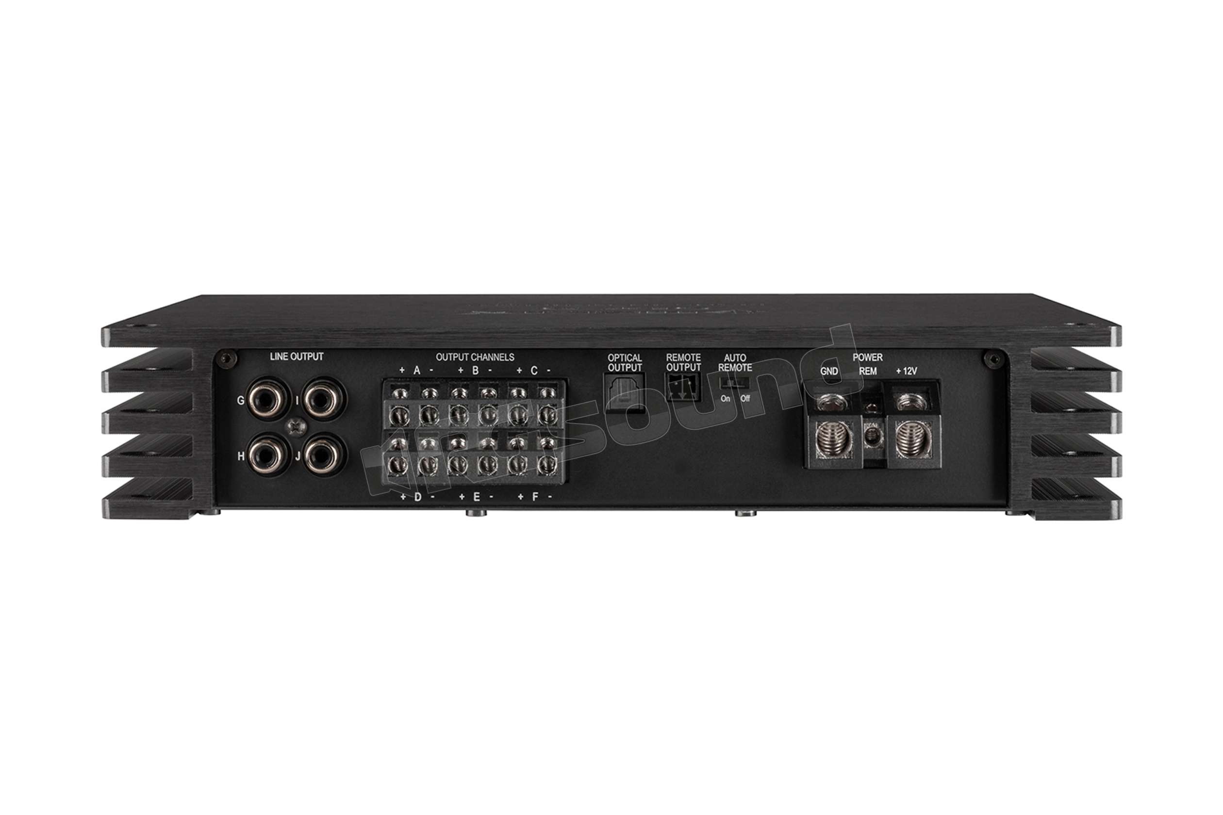 Helix P SIX DSP ULTIMATE Amplificatore 6 canali e DSP a 12 canali | Pr