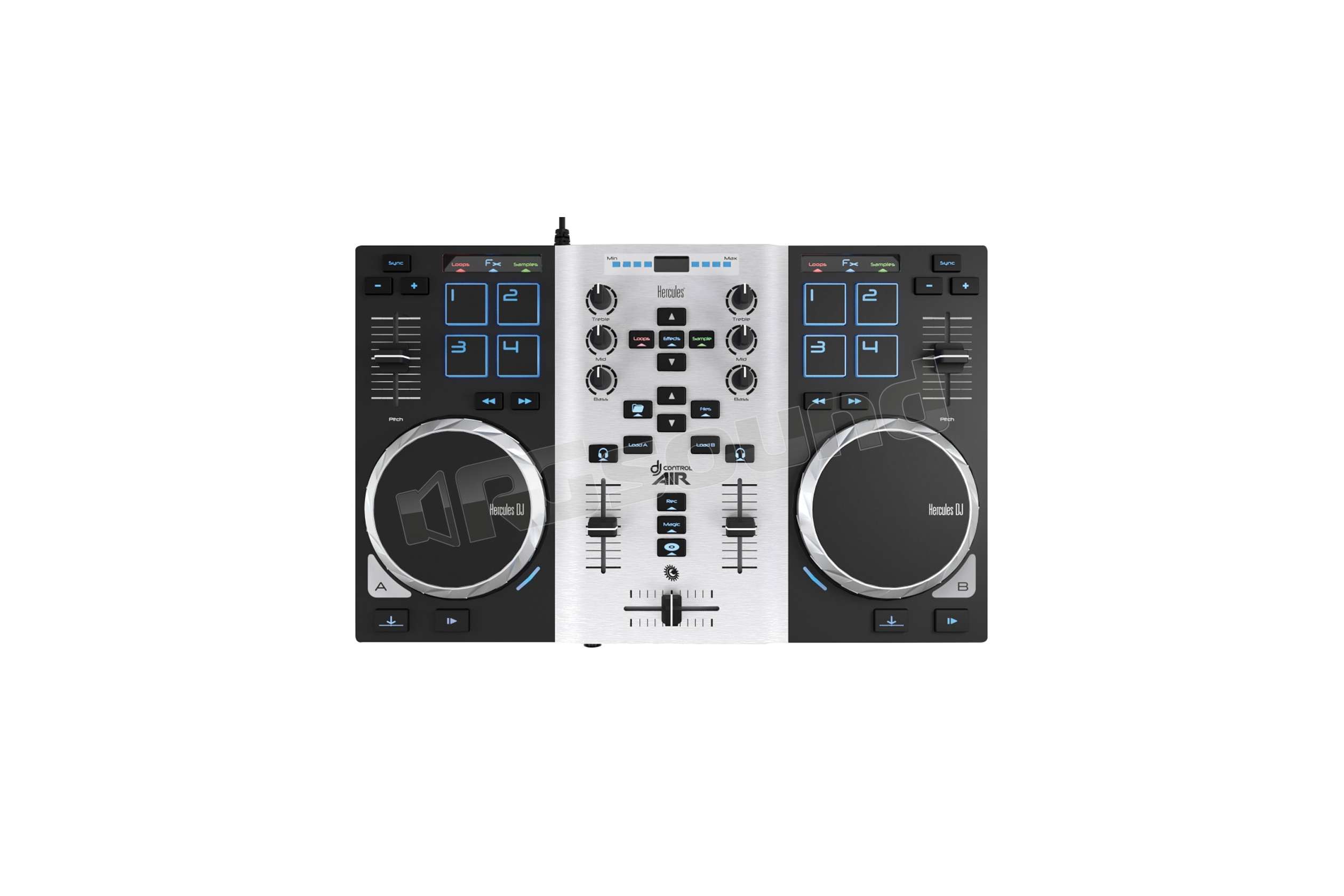 Hercules DJControl Air S Series | Prodotti professionali DJ e studio