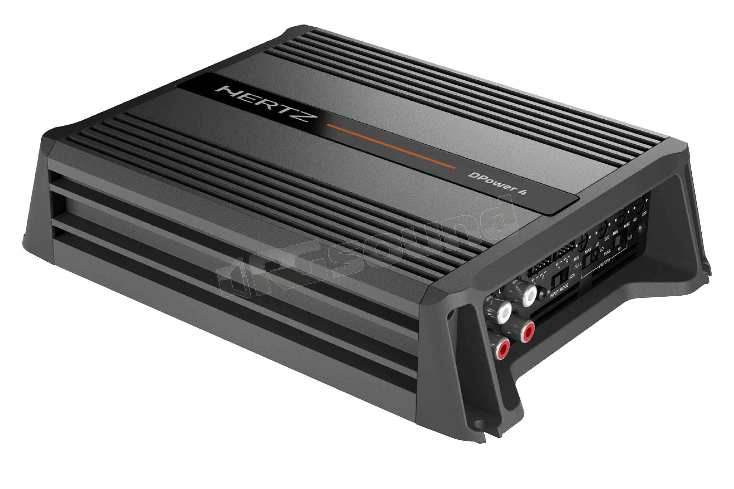 Hertz DPOWER 4 | Amplificatori - 4 canali