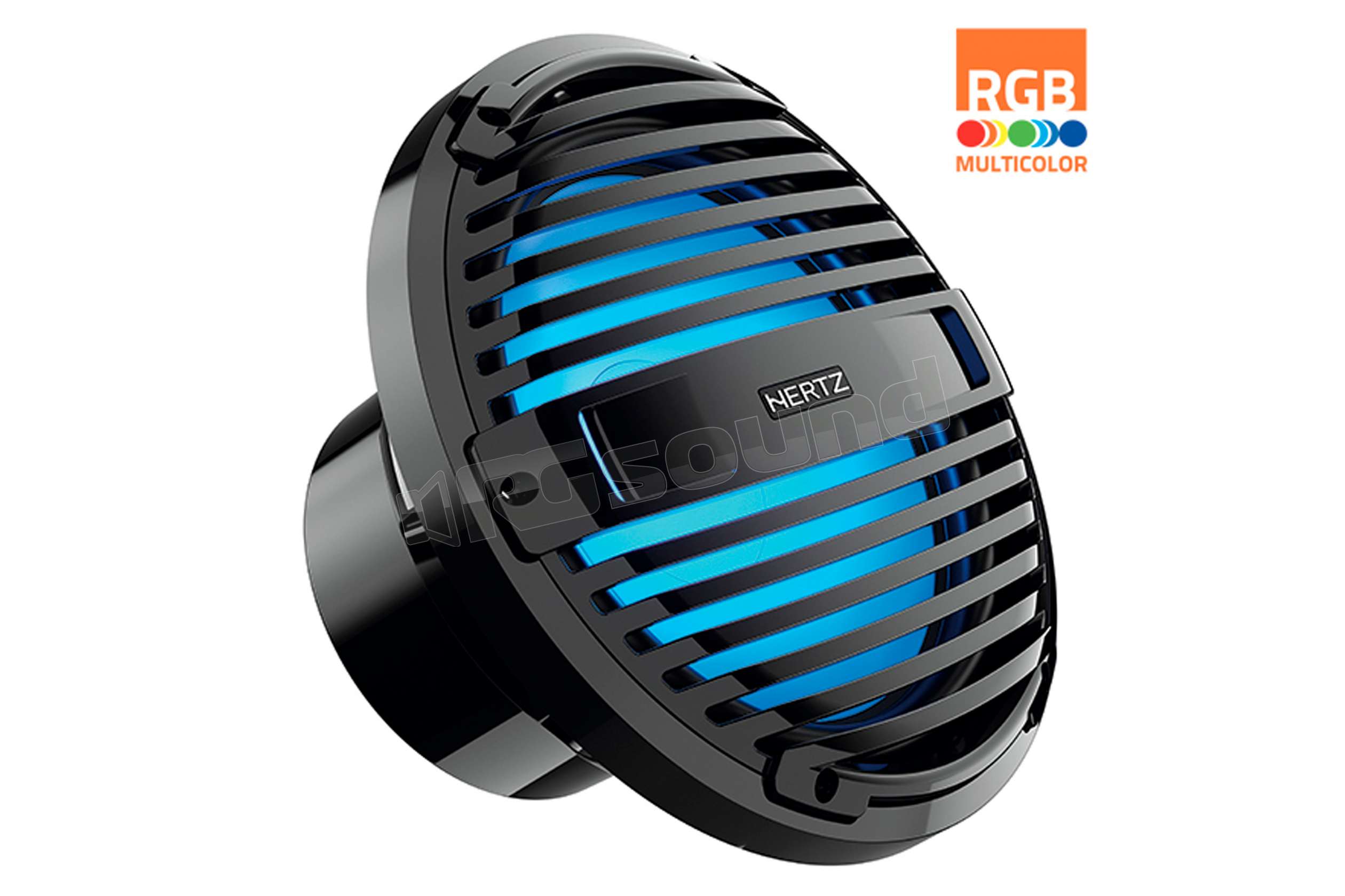 Hertz HMS 12 B4-LD-C Sub 30 cm Griglia classica - Carbone | Altoparlan