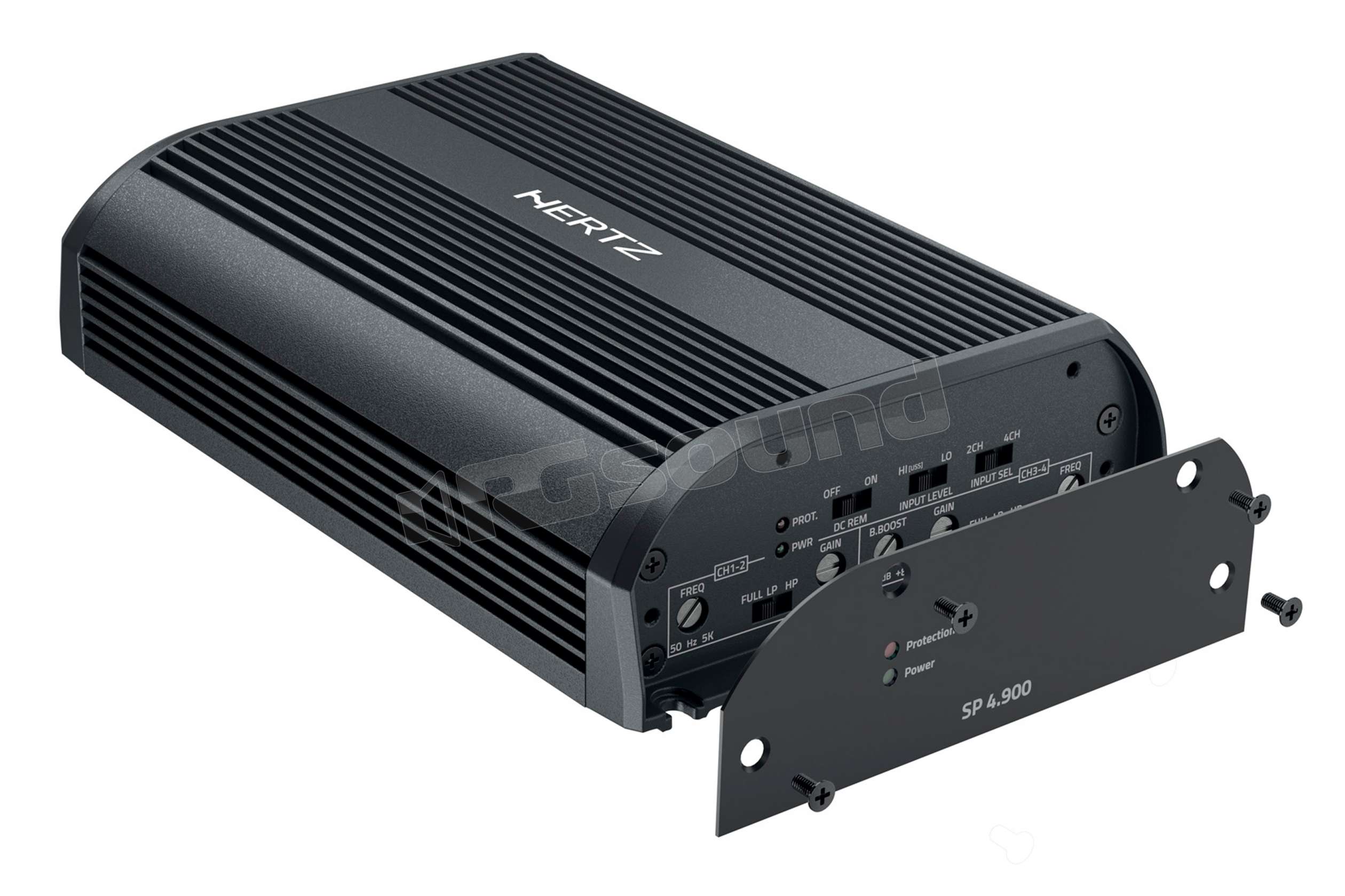 Hertz SP 4.900 amplificatore 4 canali in Classe D SPL Show | Amplifica