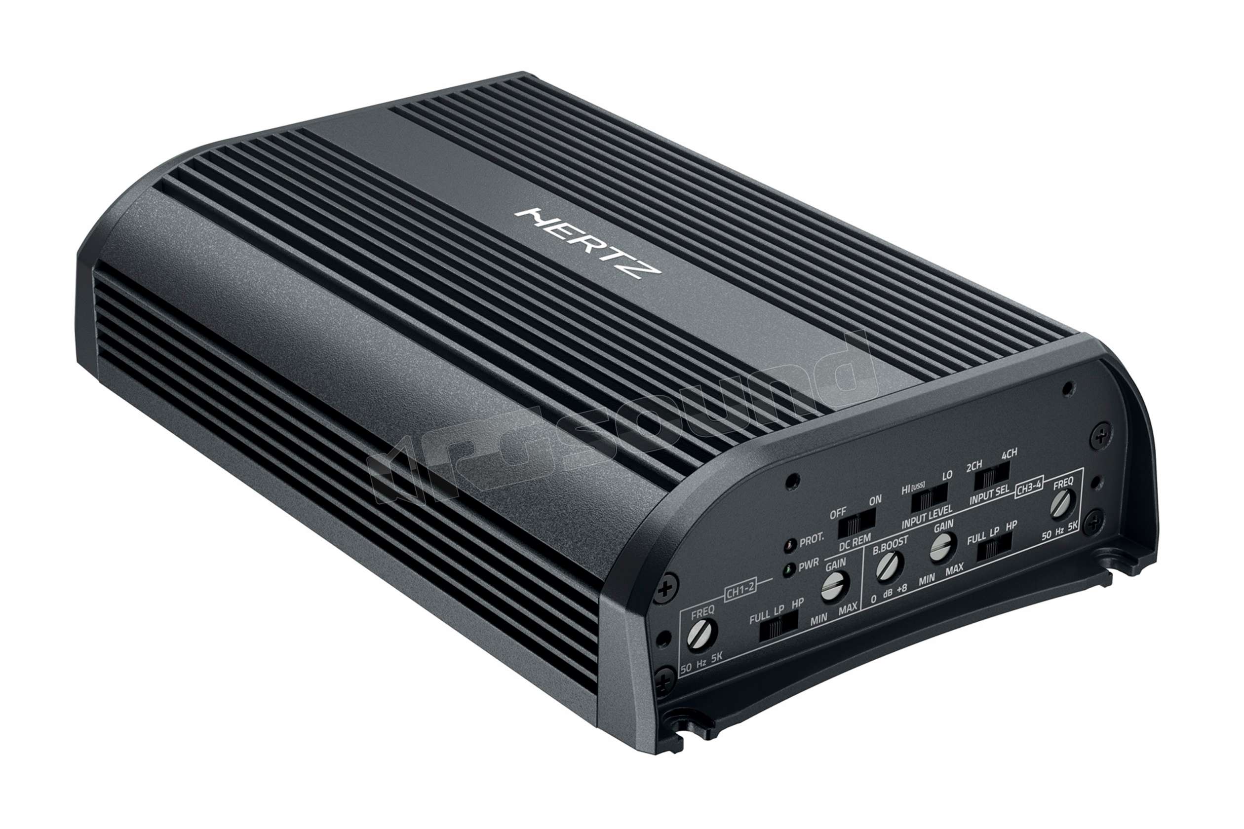 Hertz SP 4.900 amplificatore 4 canali in Classe D SPL Show | Amplifica