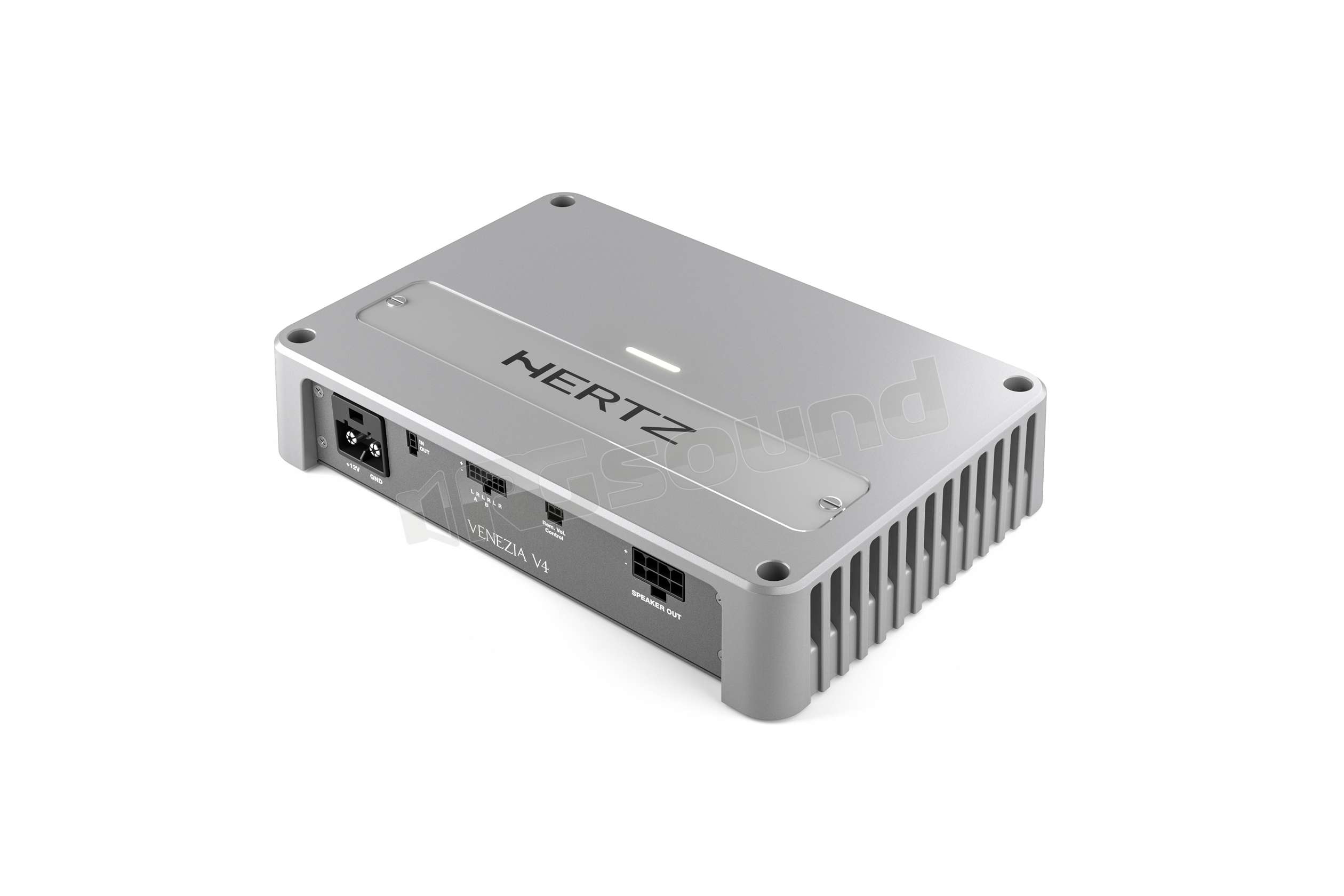 Hertz VENEZIA V4 Amplificatore nautico 4 canali Hi-Res | Amplificatori