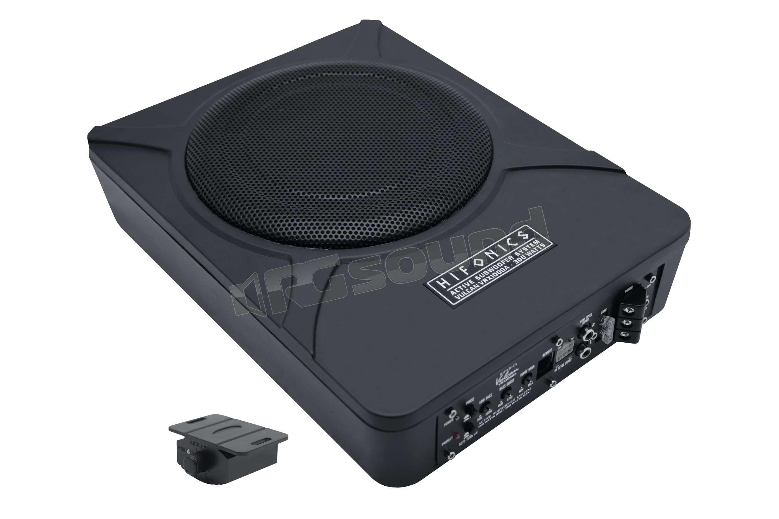Hifonics VRX1000A subwoofer attivo 300 Watt in Classe AB