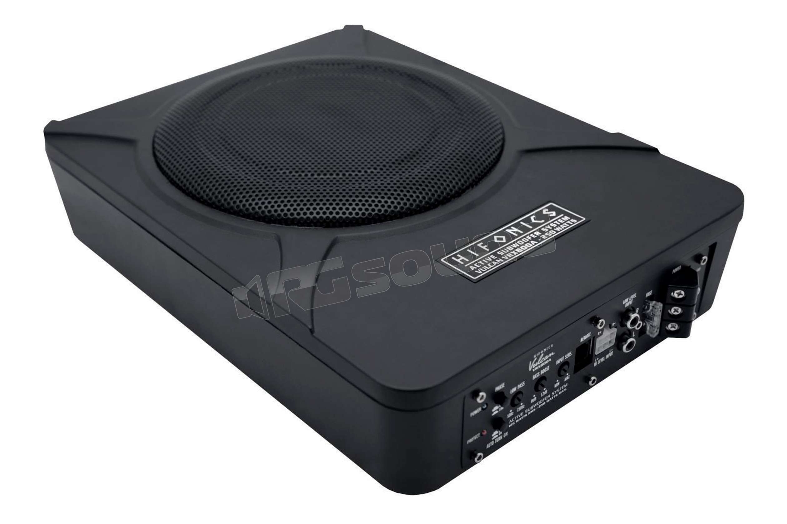 Hifonics VRX800A Subwoofer attivo 250 Watt in Classe AB senza controll