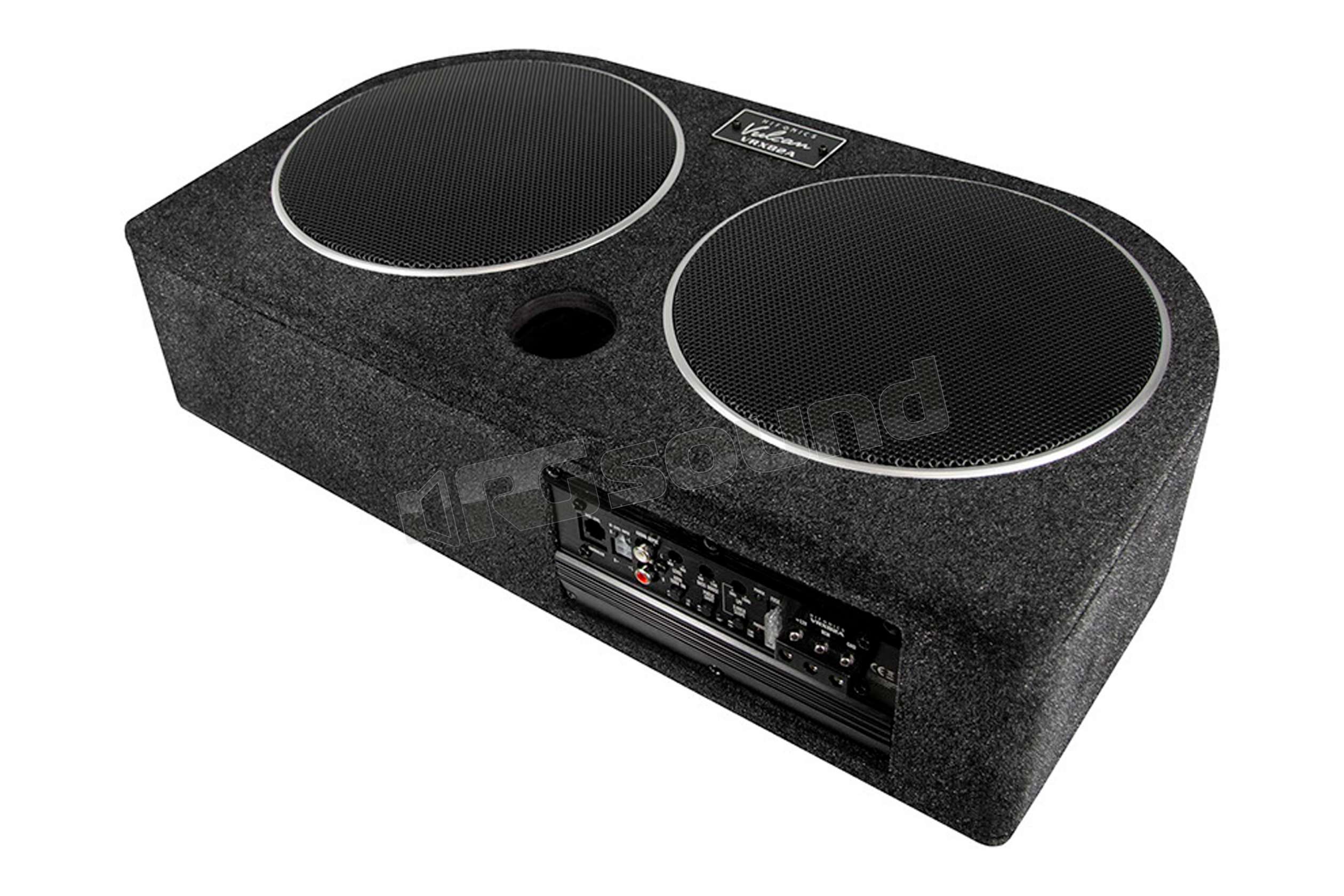 Hifonics VRX82A subwoofer attivo da 20 cm vano della ruota di scorta e