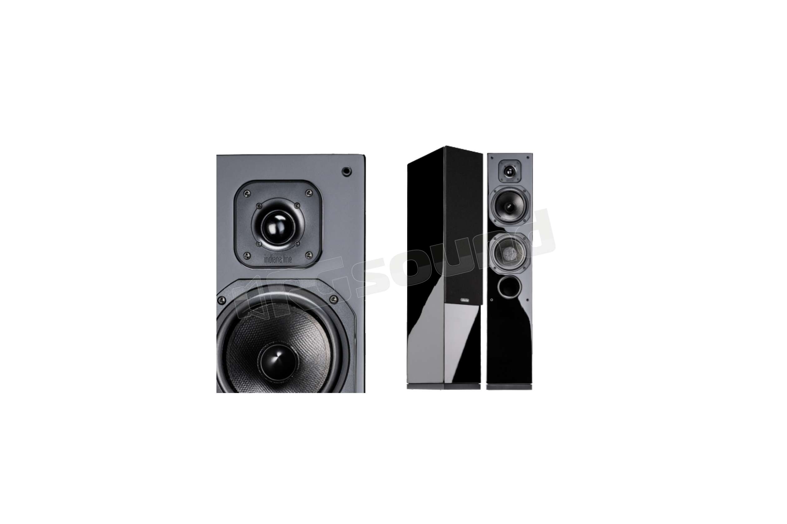 Indiana Line Diva 552 diffusori a tre vie da pavimento | Diffusori Hom