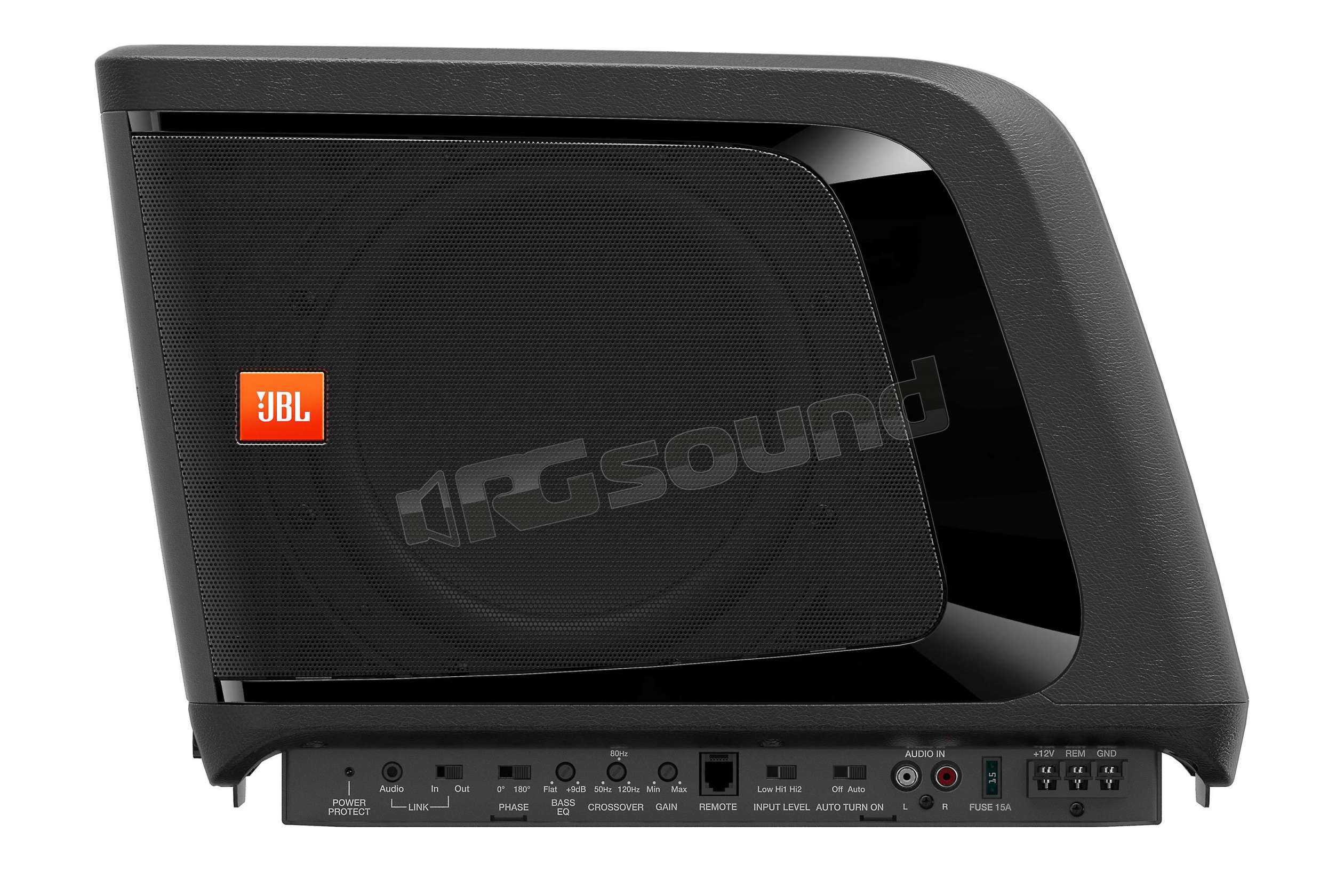 JBL BassPro Micro BLK sub amplificato con Dock removibile | Subwoofer