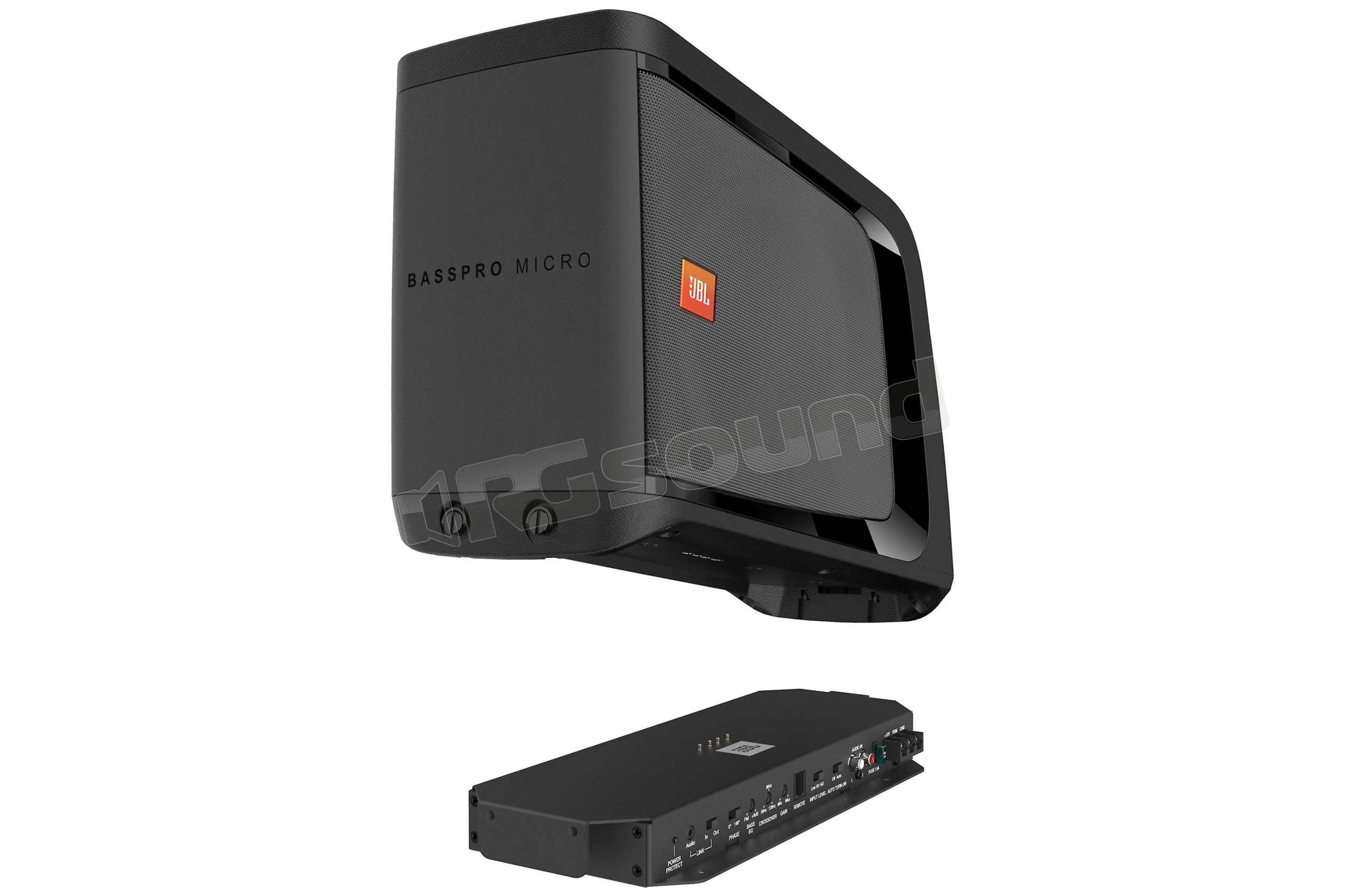 JBL BassPro Micro BLK sub amplificato con Dock removibile | Subwoofer
