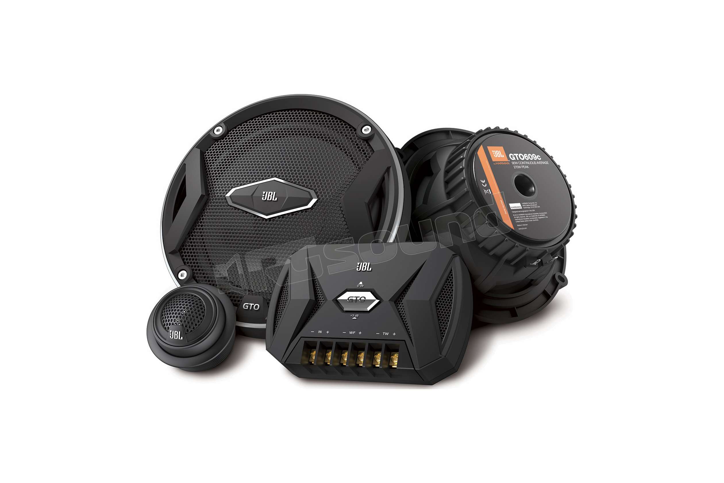 JBL GTO-609C Serie GTO | Sistemi altoparlanti - Kit altoparlanti a 2 v