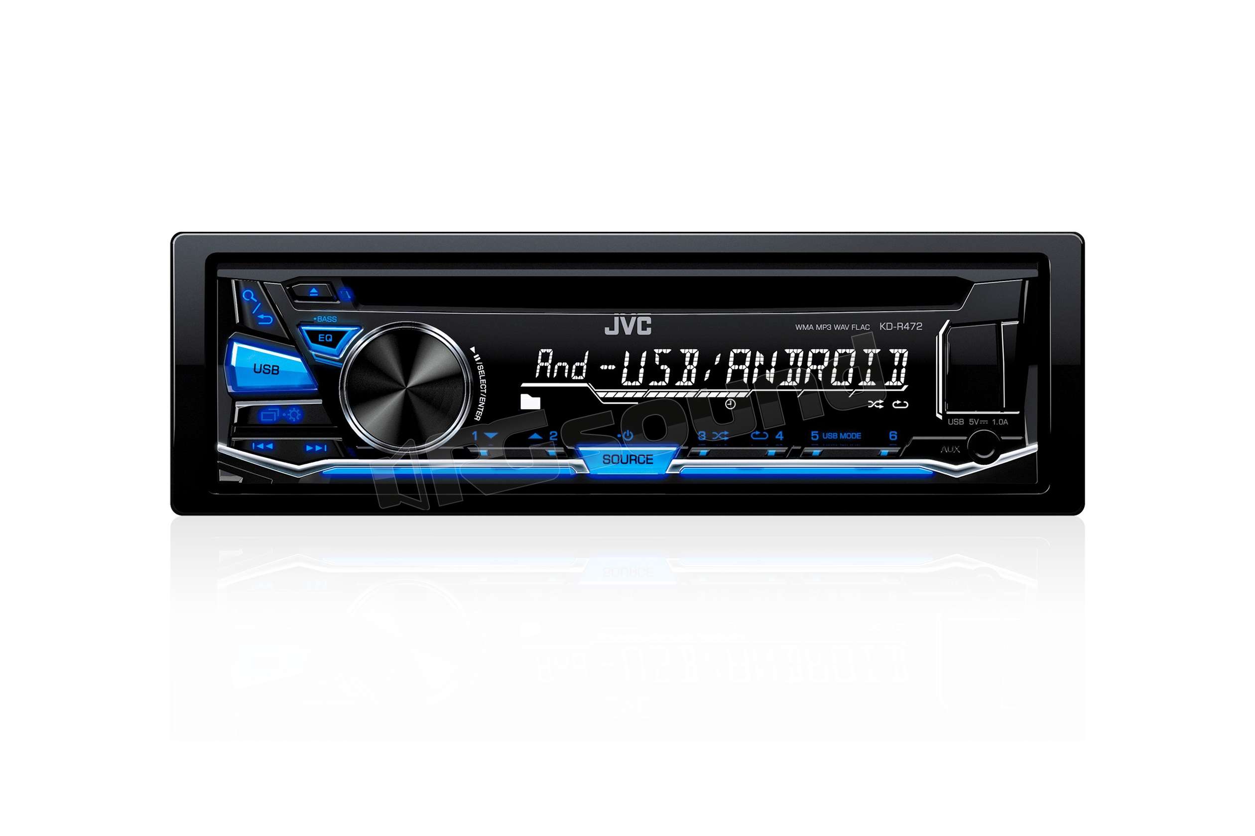 JVC KD-R472 sintolettore CD - USB - Aux | Autoradio 1 din e 2 din Car