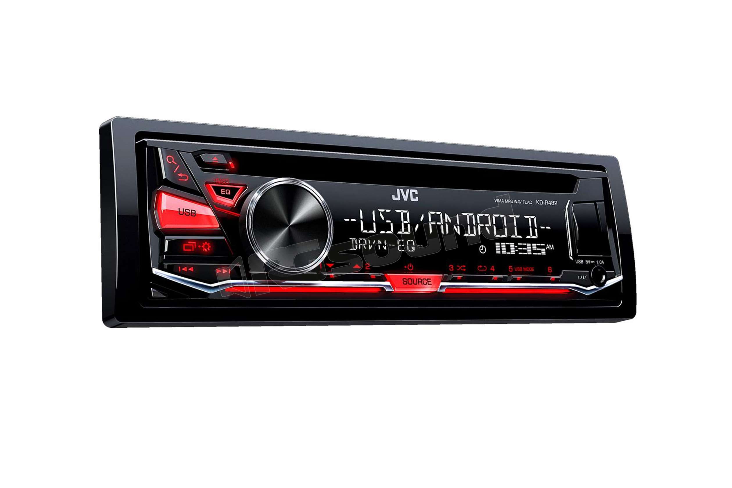JVC KD-R482 | Autoradio 1 din e 2 din Car stereo - Autoradio 1 e 2 Di