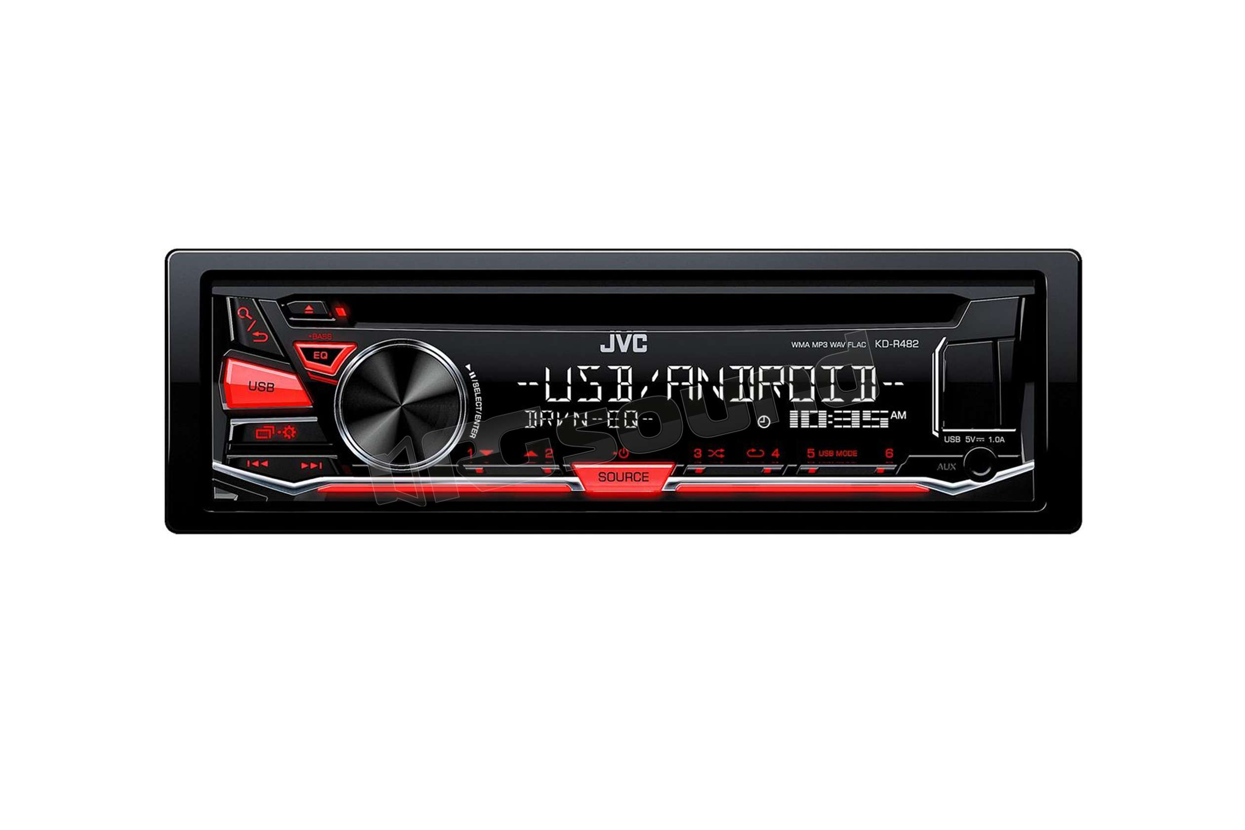 JVC KD-R482 | Autoradio 1 din e 2 din Car stereo - Autoradio 1 e 2 Di