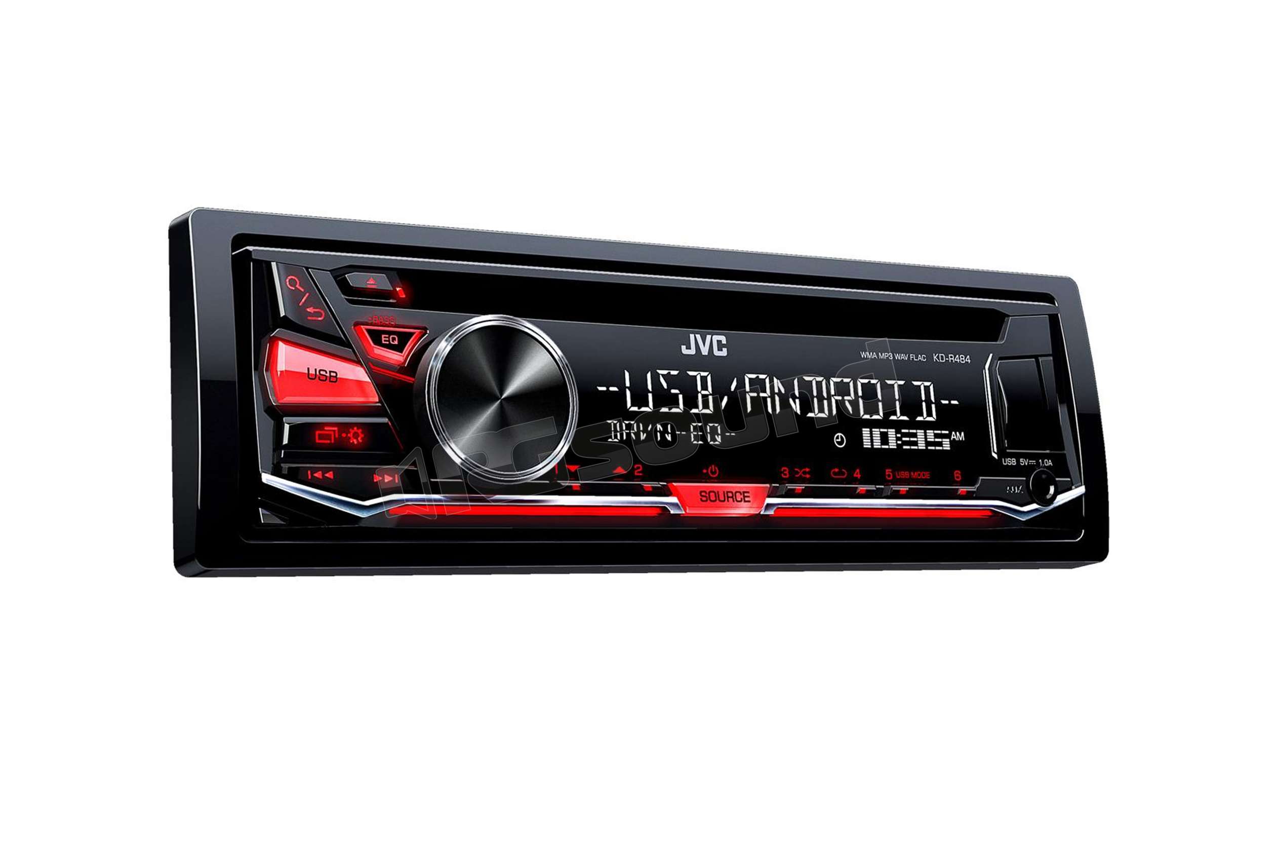 JVC KD-R484 | Autoradio 1 din e 2 din Car stereo - Autoradio 1 e 2 Di
