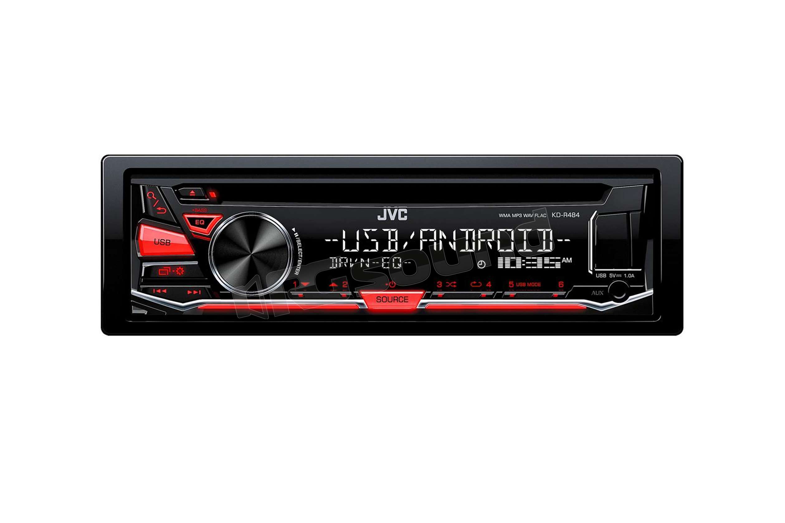 JVC KD-R484 | Autoradio 1 din e 2 din Car stereo - Autoradio 1 e 2 Di
