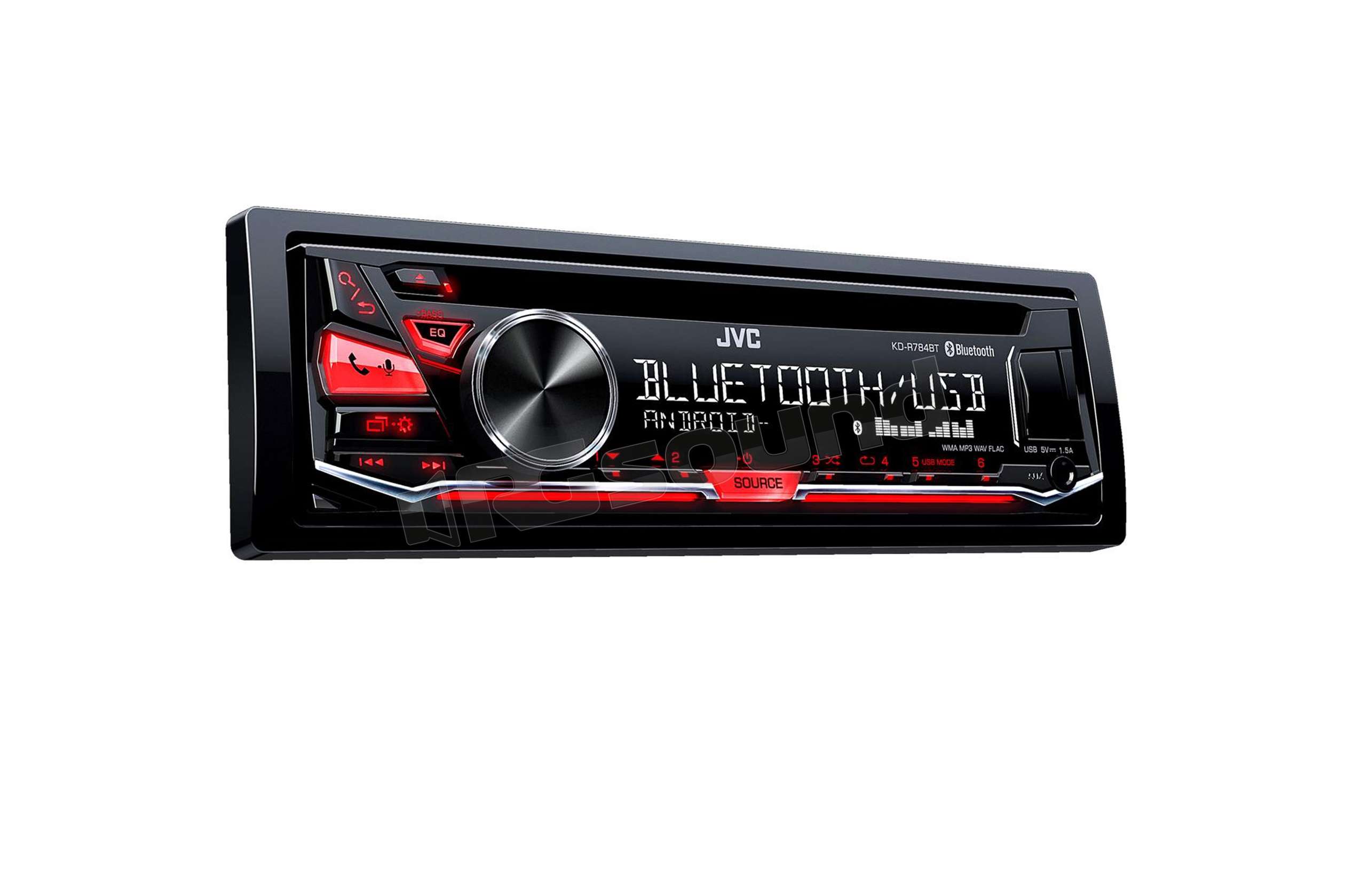JVC KD-R784BT | Autoradio 1 din e 2 din Car stereo - Autoradio 1 e 2