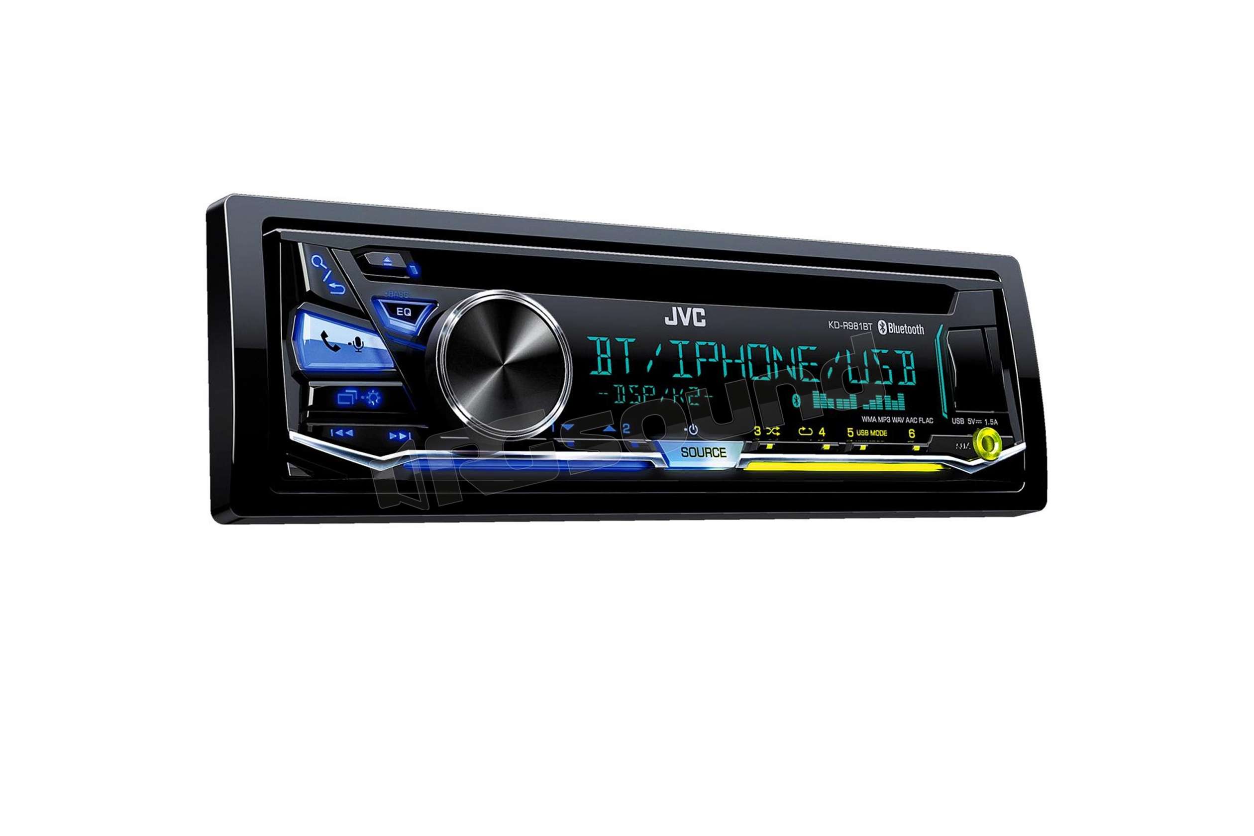 JVC KD-R981BT | Autoradio 1 din e 2 din Car stereo - Autoradio 1 e 2 :: RG Sound Store