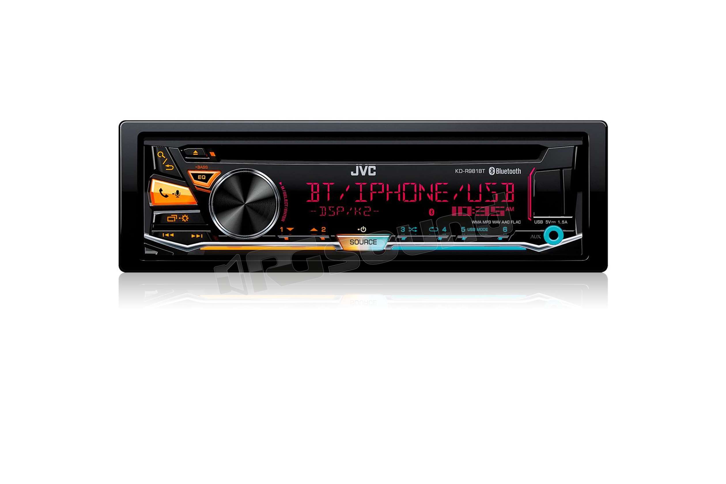 JVC KD-R981BT | Autoradio 1 din e 2 din Car stereo - Autoradio 1 e 2