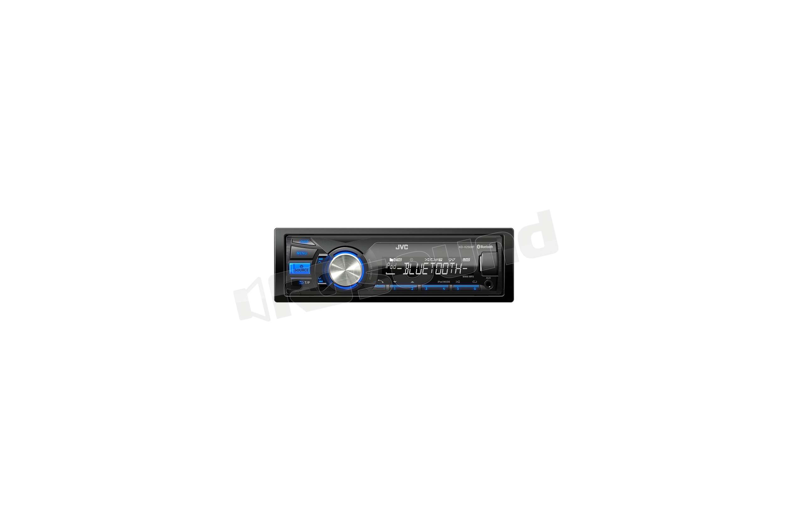 JVC KD-X250BT Sintolettore Digital Media mechaless | Autoradio 1 din e
