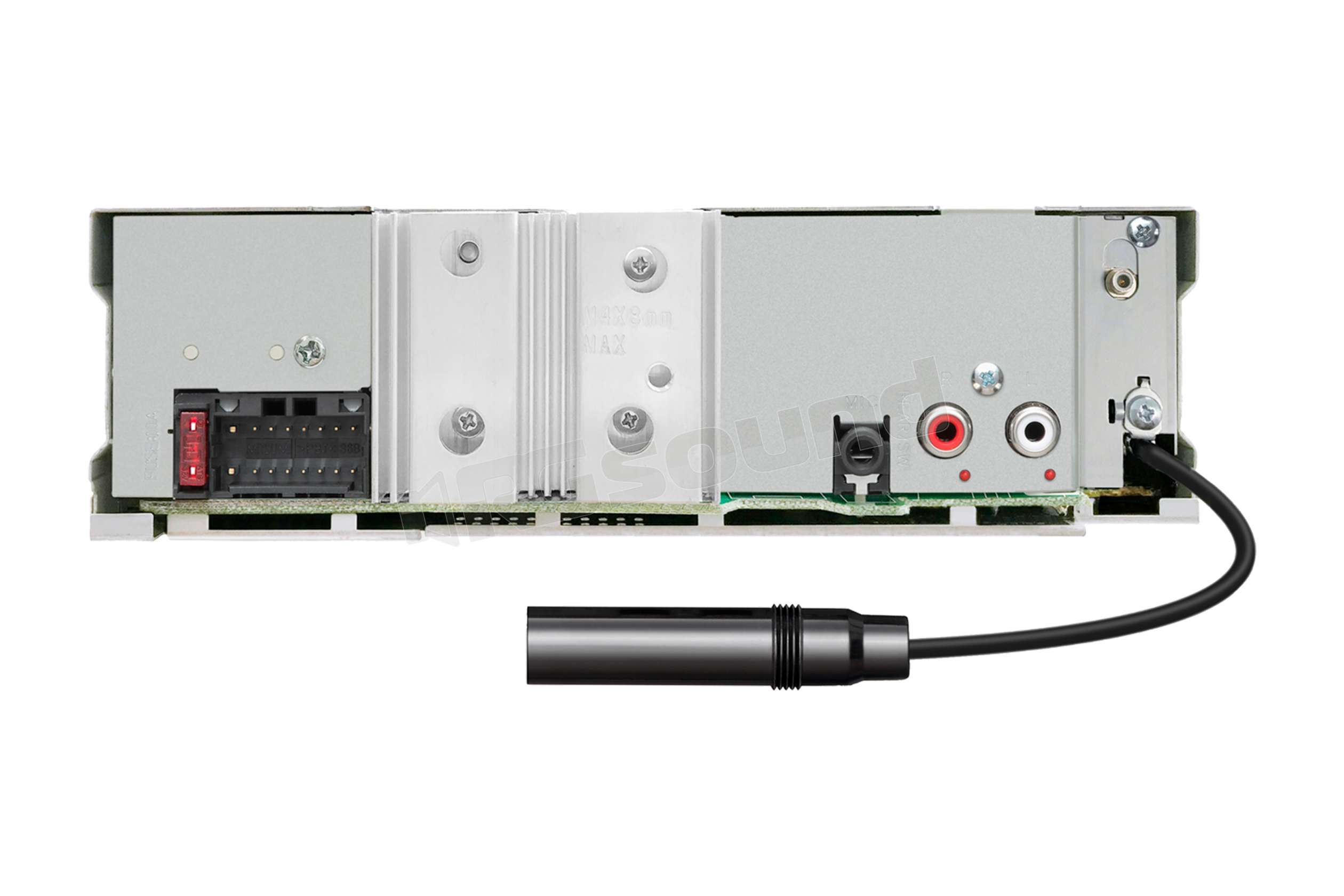 JVC KD-X282DBT radio Bluetooth con antenna DAB inclusa | Autoradio 1 d