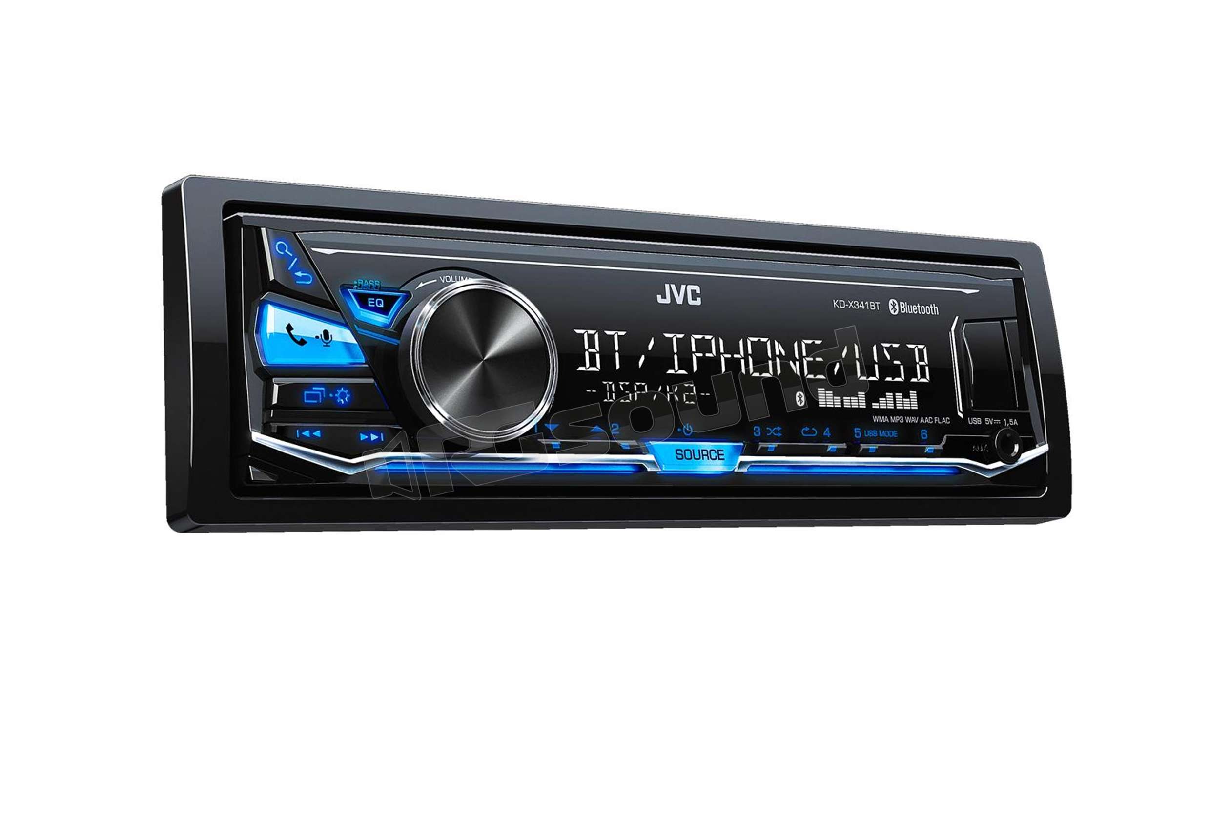 JVC KD-X341BT | Autoradio 1 din e 2 din Car stereo - Autoradio 1 e 2