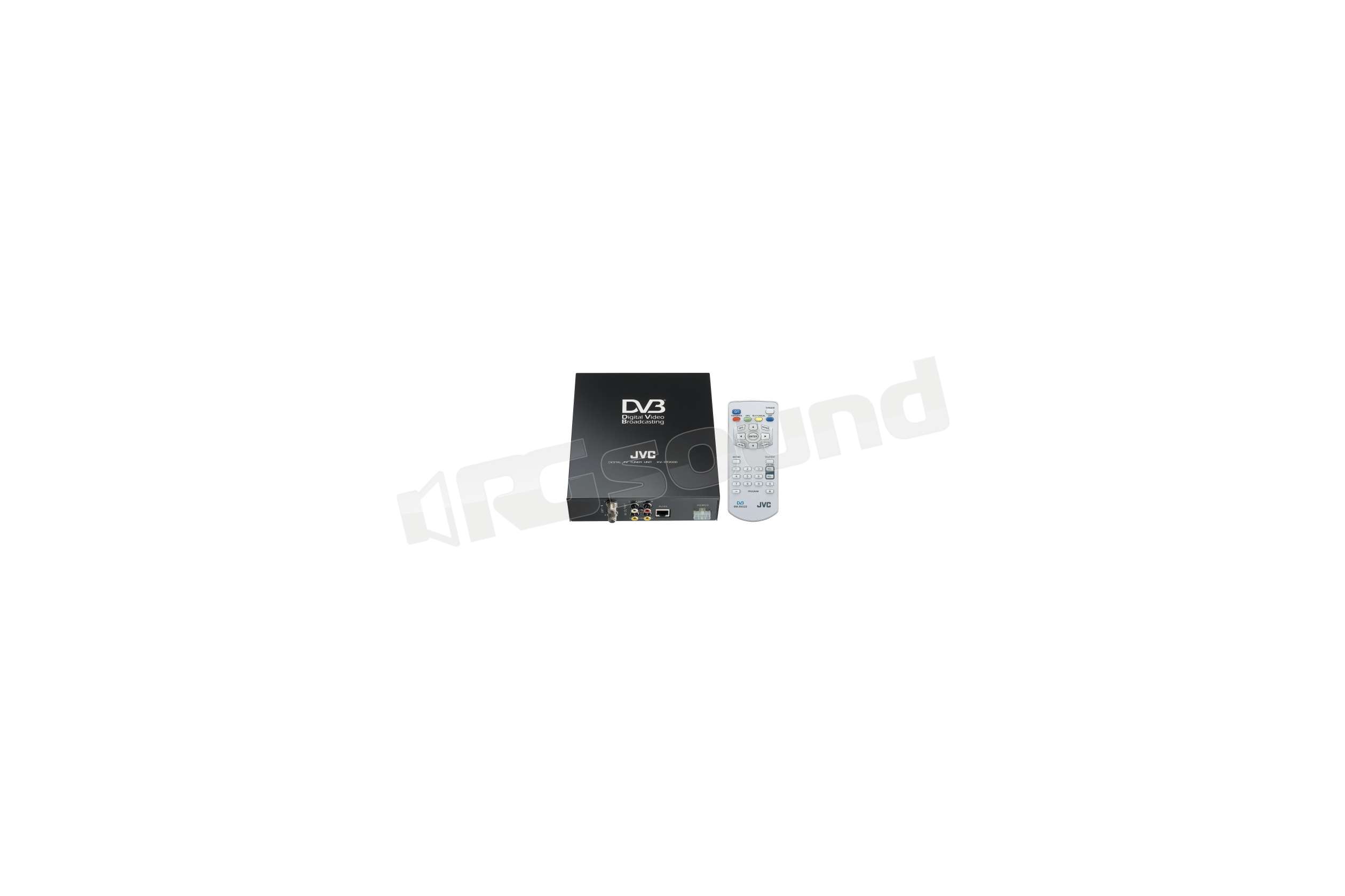 JVC KV-DT2000 | Decoder, ricevitori, sintonizzatori TV - TV tuner e d