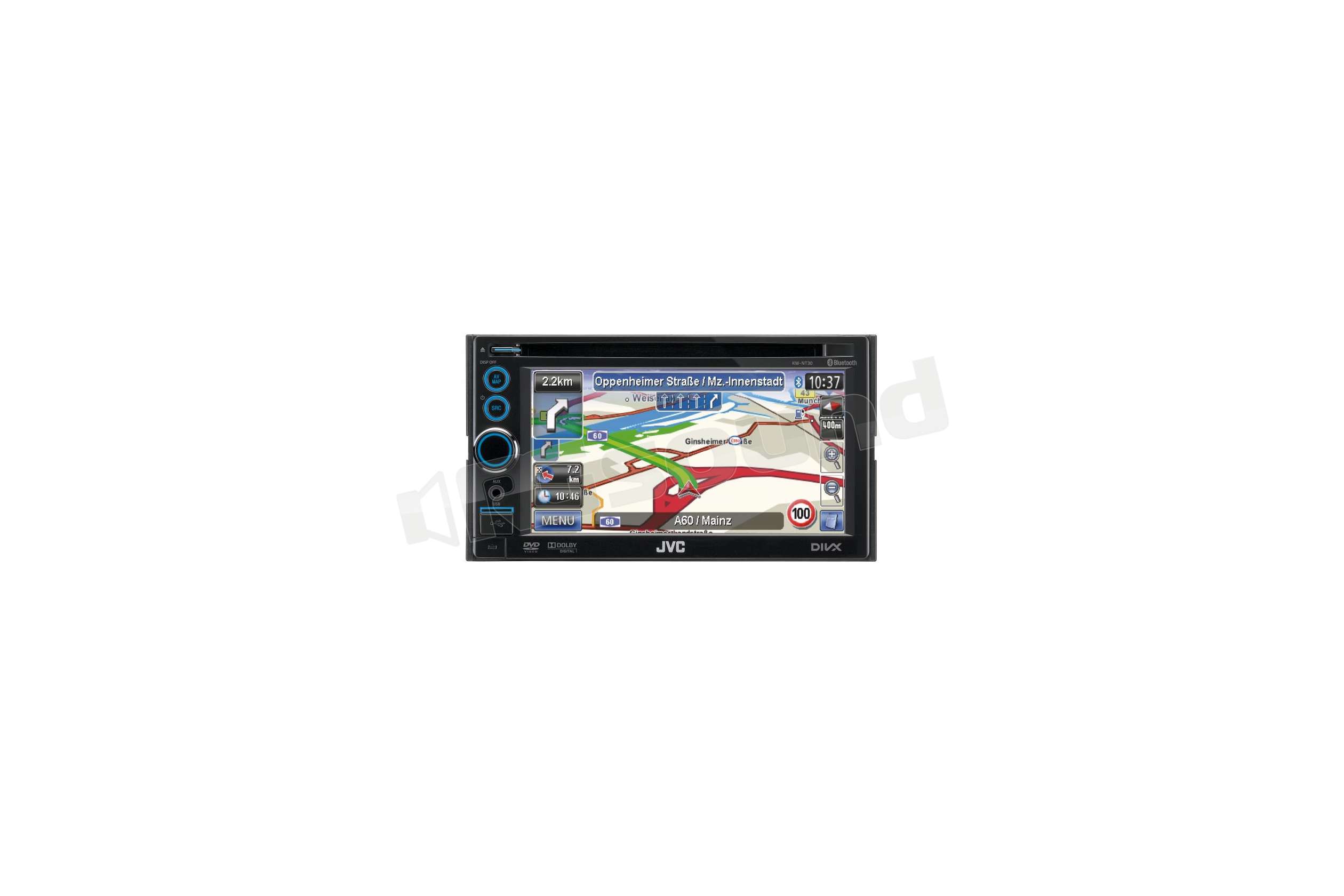 JVC KW-NT30 | Monitor auto 1 e 2 Din Car multimedia - Monitor auto 1