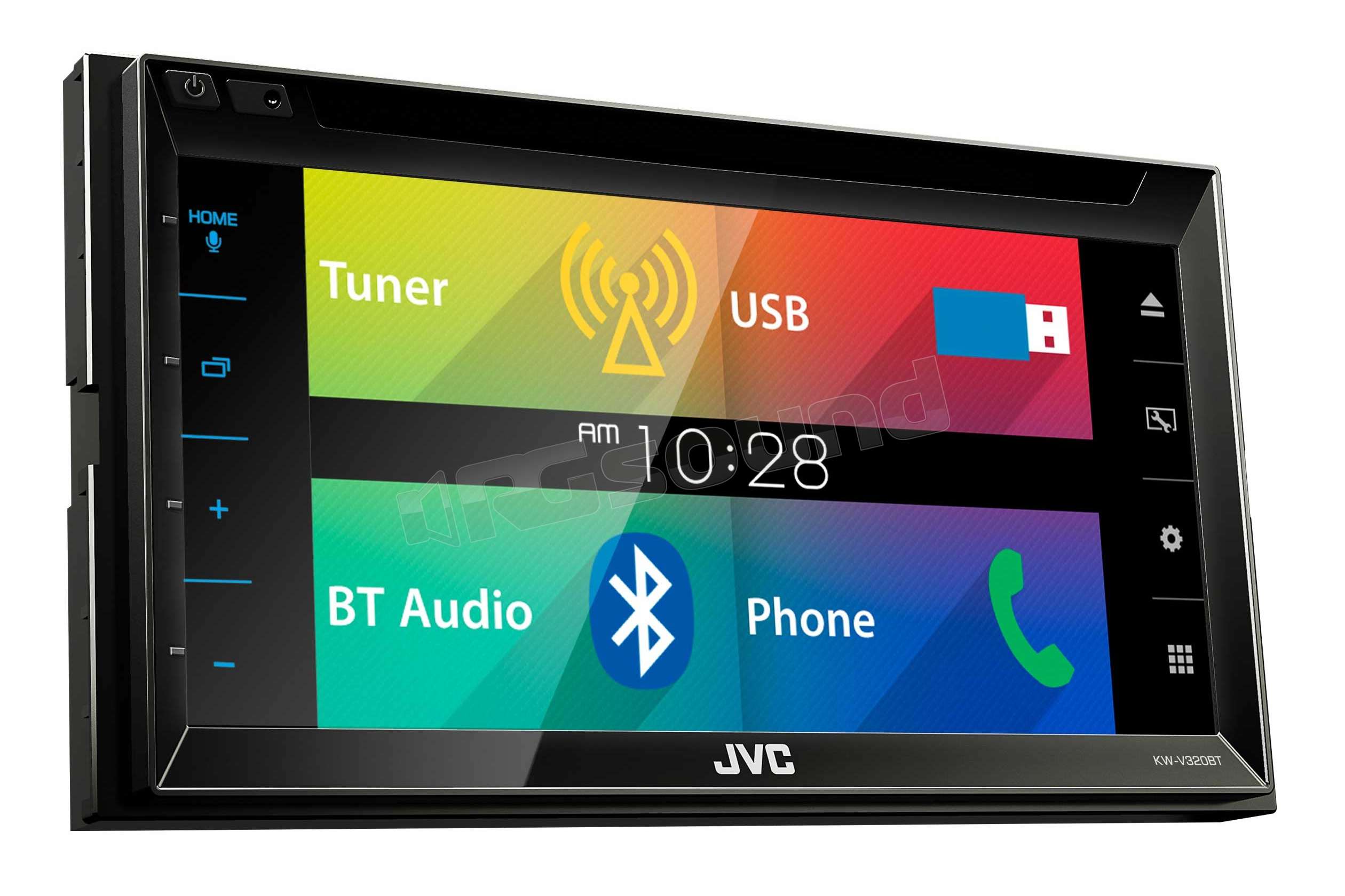 JVC KW-V320BT | Monitor auto 1 e 2 Din Car multimedia - Monitor auto