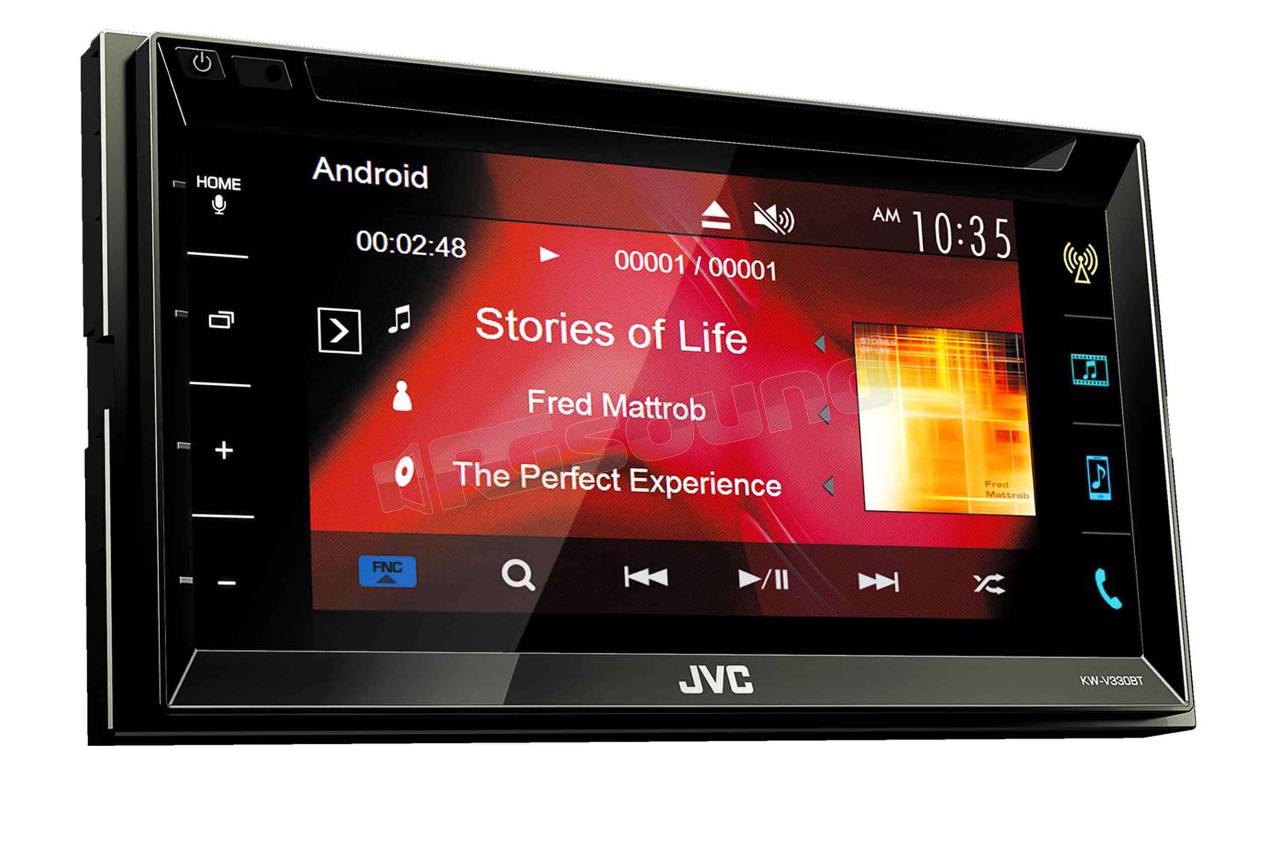 JVC KW-V330BT | Monitor auto 1 e 2 Din Car multimedia - Monitor auto