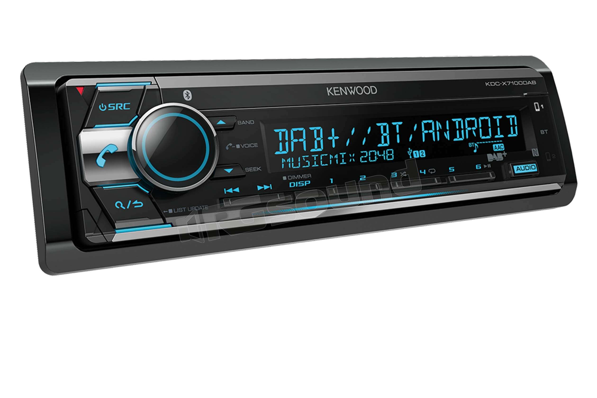 Kenwood KDC-X7100DAB | Autoradio 1 din e 2 din Car stereo - Autoradio