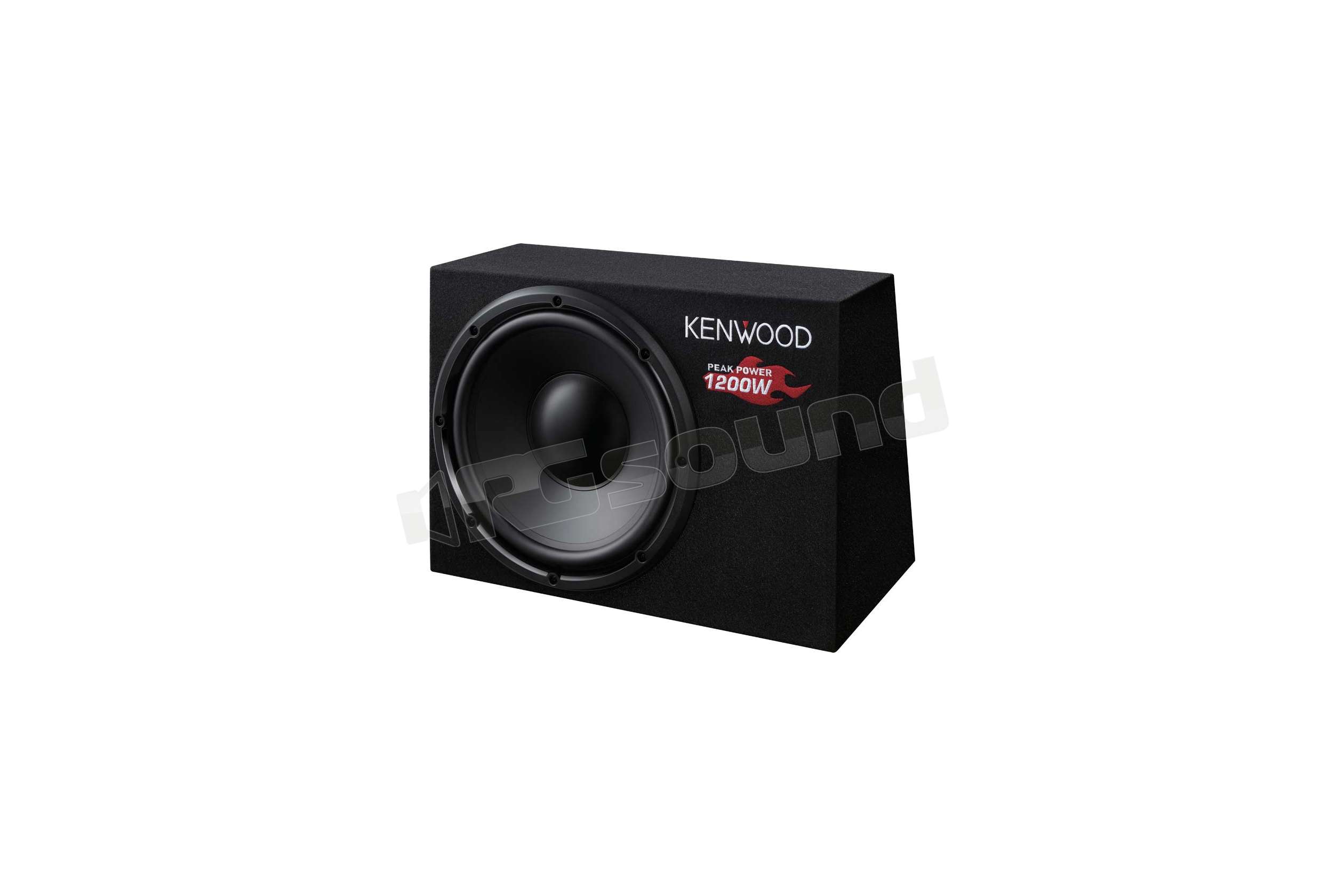 Kenwood KSC-W1200B Subwoofer in box 300mm | Subwoofer - Subwoofer in c