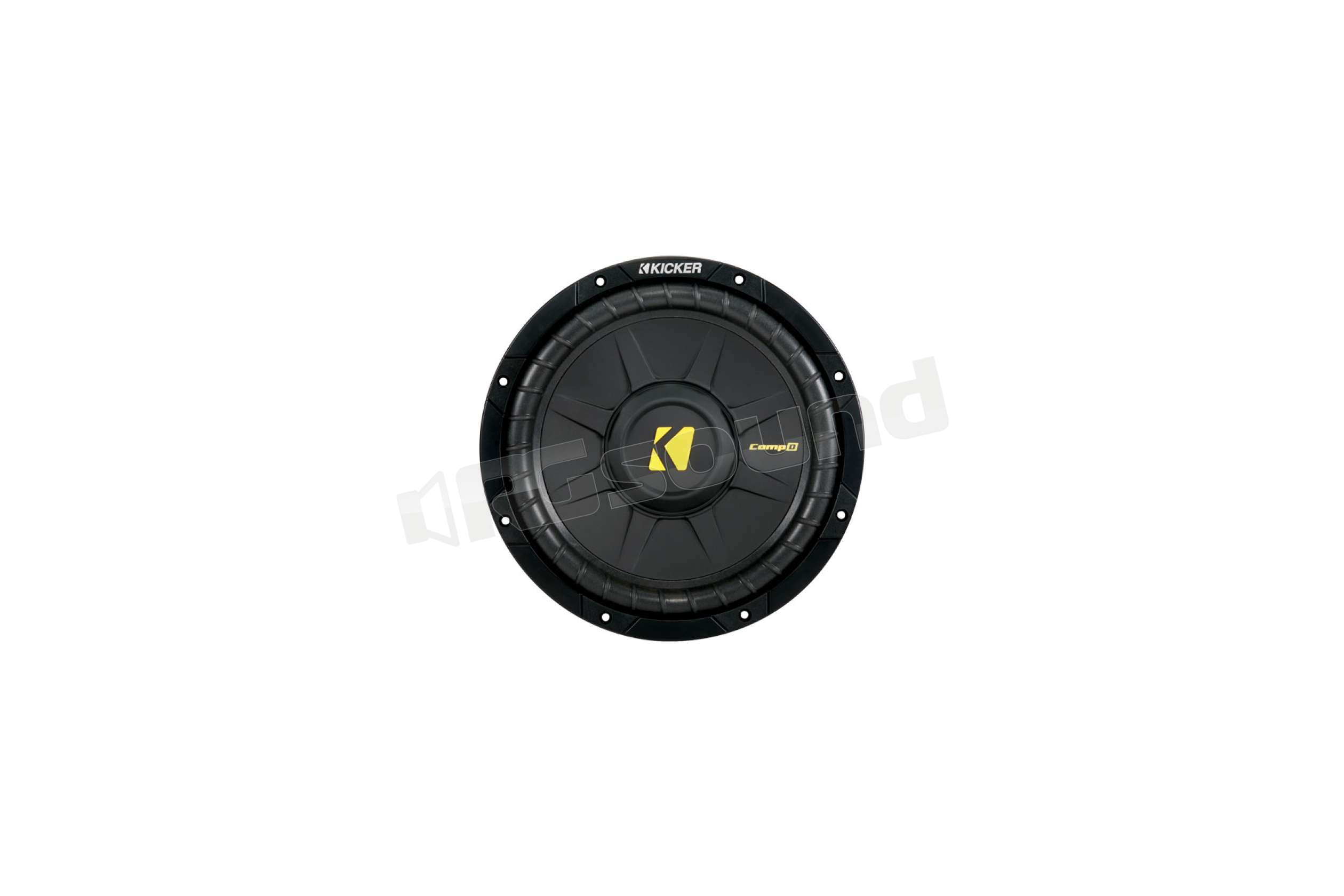 Kicker CWD104 sub 25 cm 4+4 Ohm CompD | Subwoofer - Subwoofer