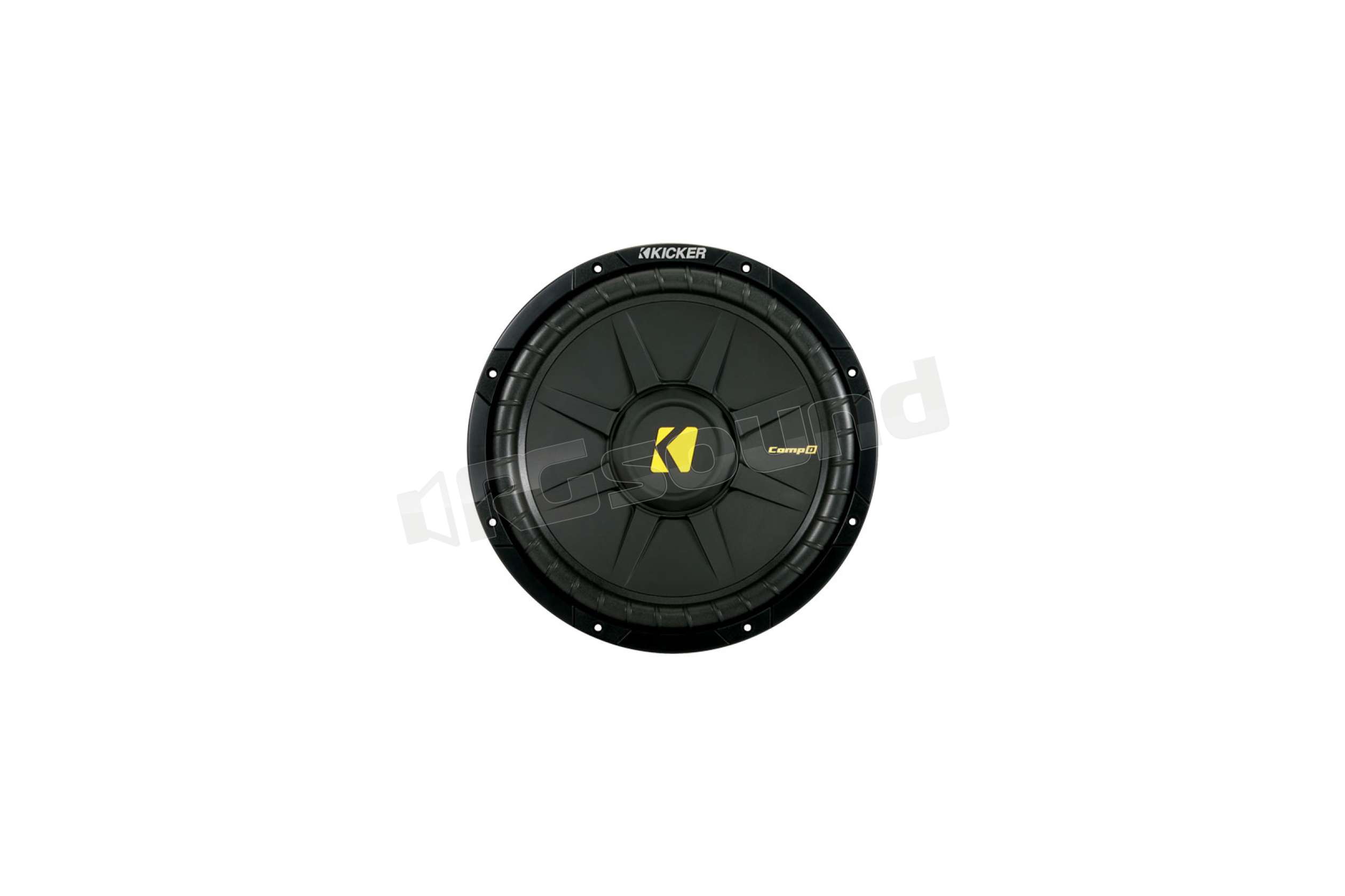 Kicker CWD122 sub 30 cm 2+2 Ohm CompD | Subwoofer - Subwoofer