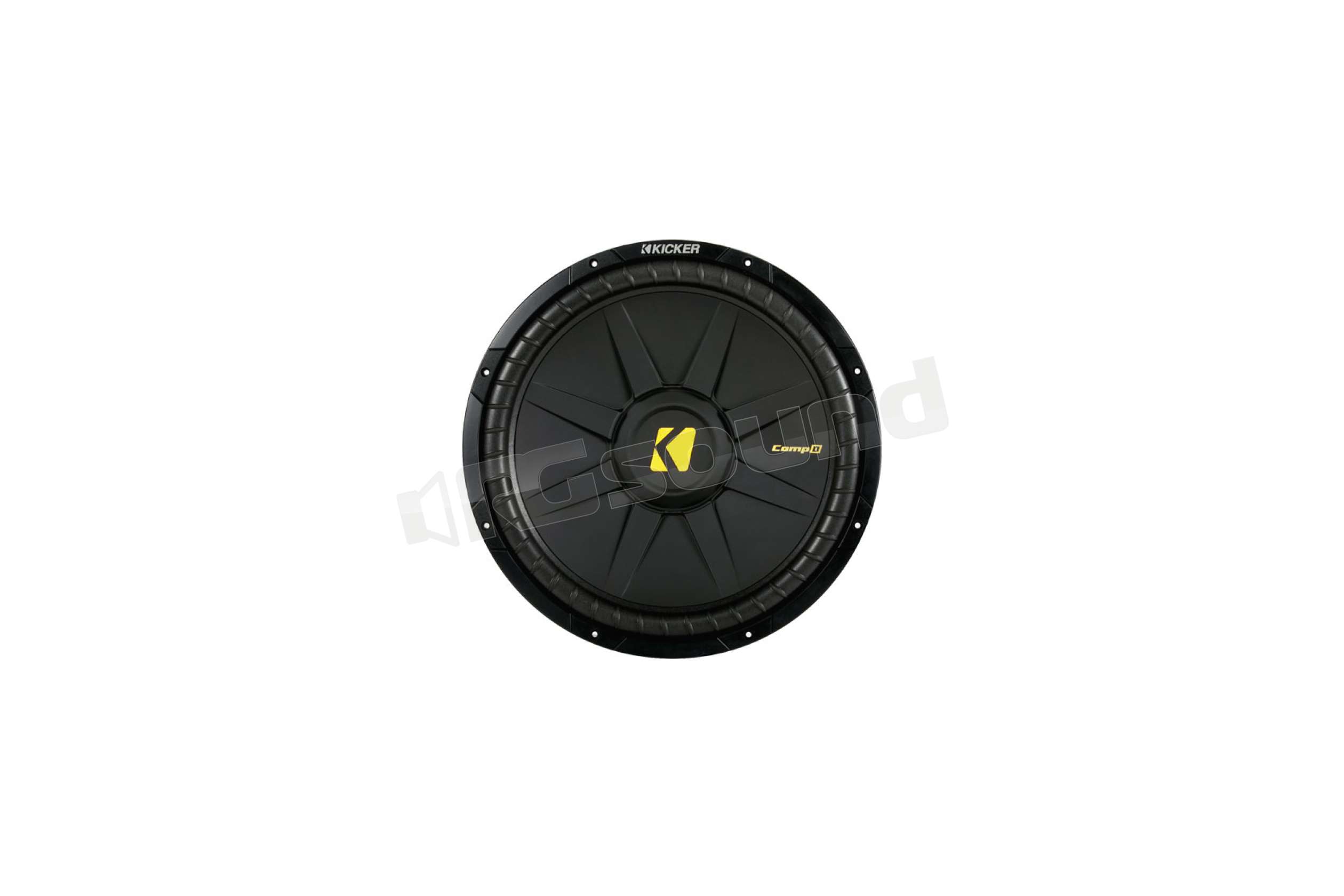 Kicker CWD152 sub 38 cm 2+2 Ohm CompD | Subwoofer - Subwoofer