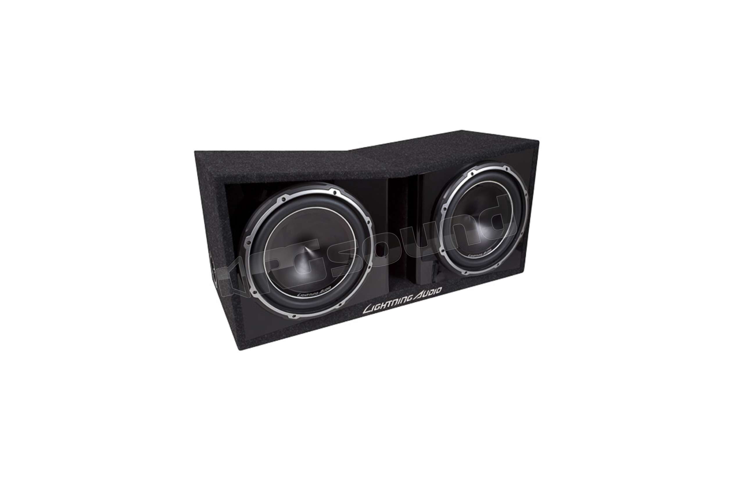 Lightning Audio LA-2X12V | Subwoofer - Subwoofer in cassa