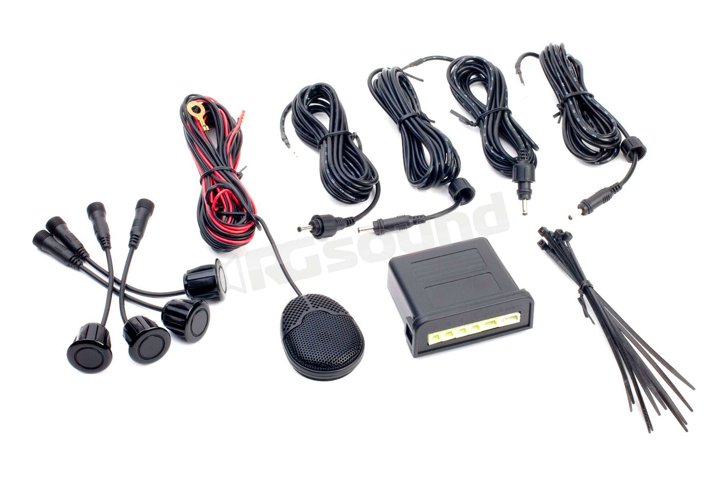 Macrom RPS 419 ECO Kit sensori per assistenza al parcheggio con 4 sens