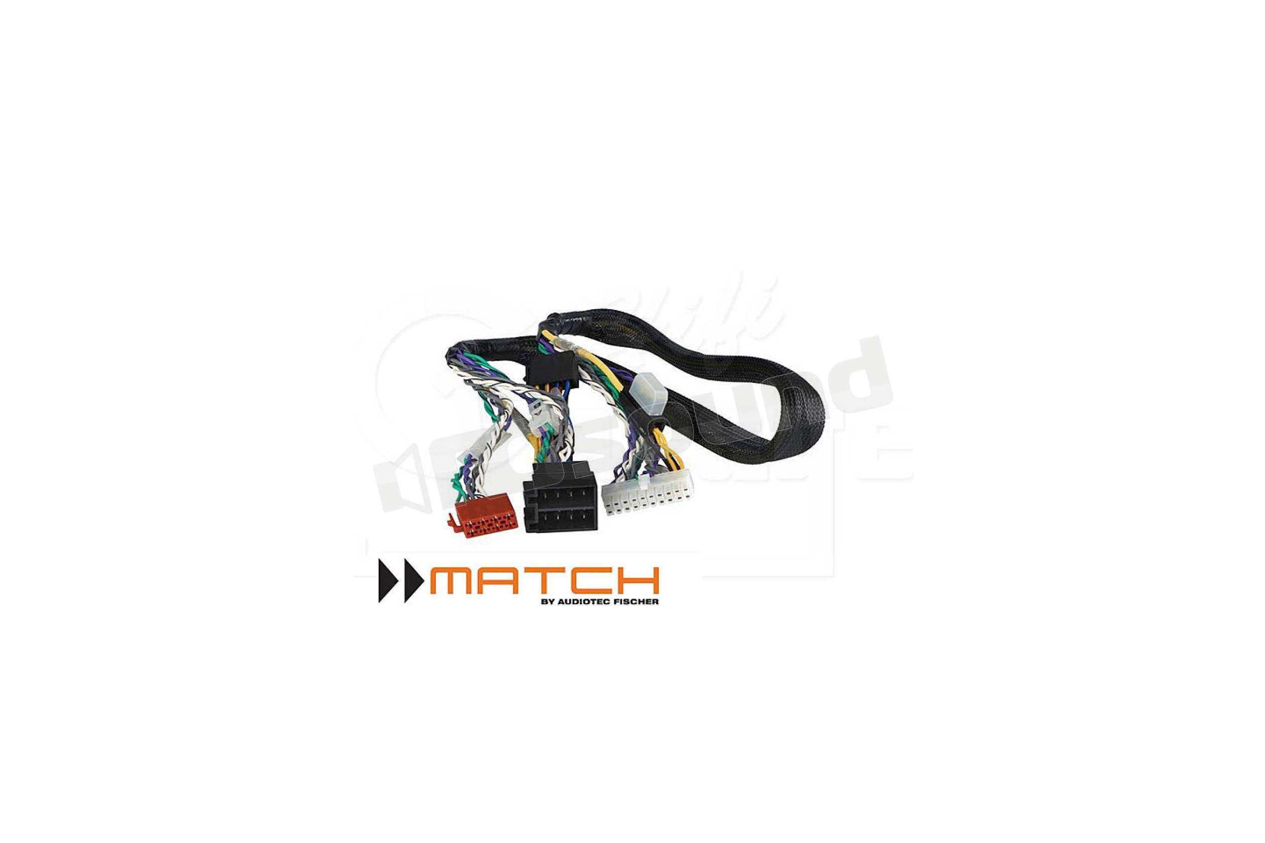 Match PP-ISO 2 | Processori amplificati - Cablaggi plug and play dedi
