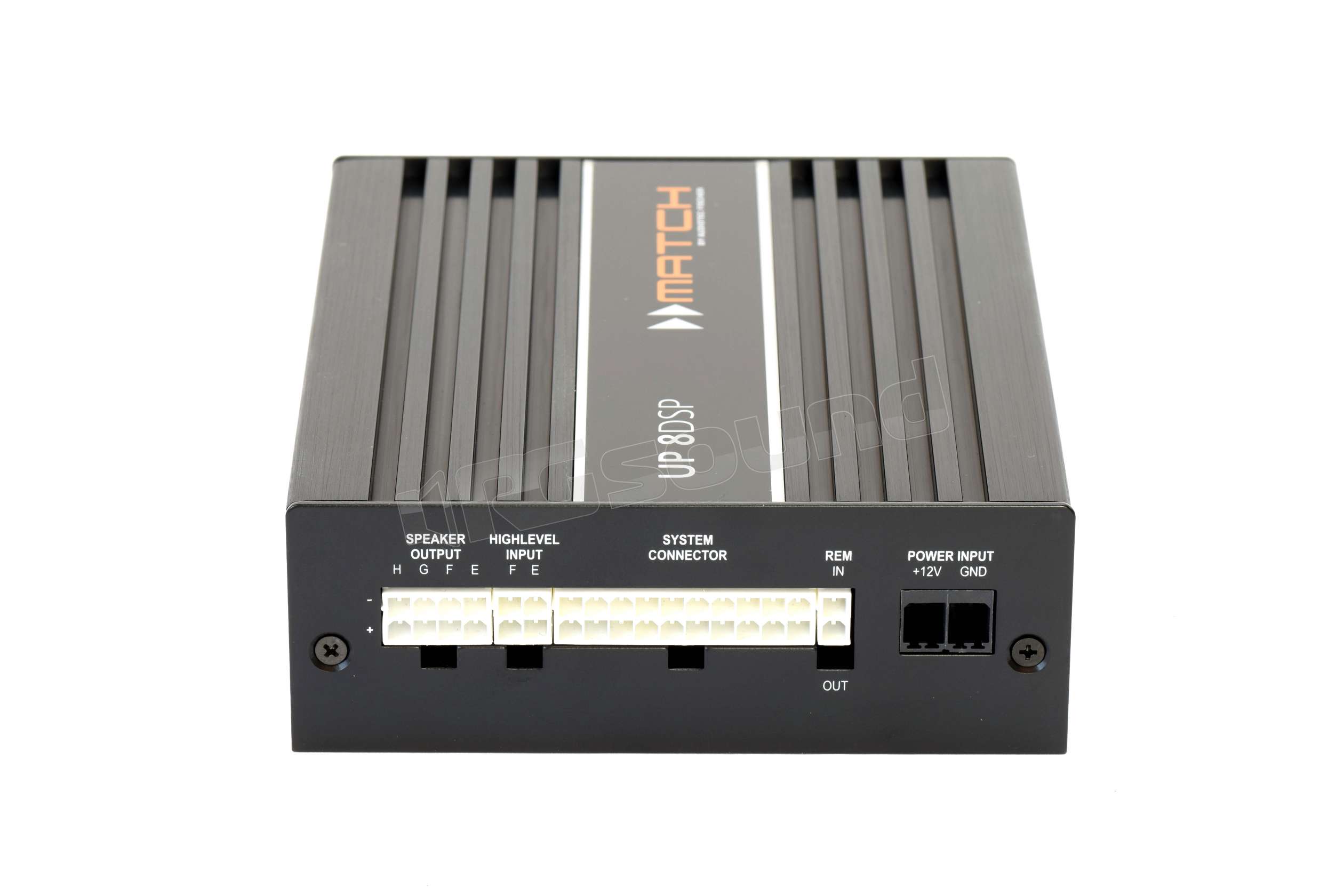 Match UP 8DSP Amplificatore 8 canali con DSP integrato a 9 canali | Pr