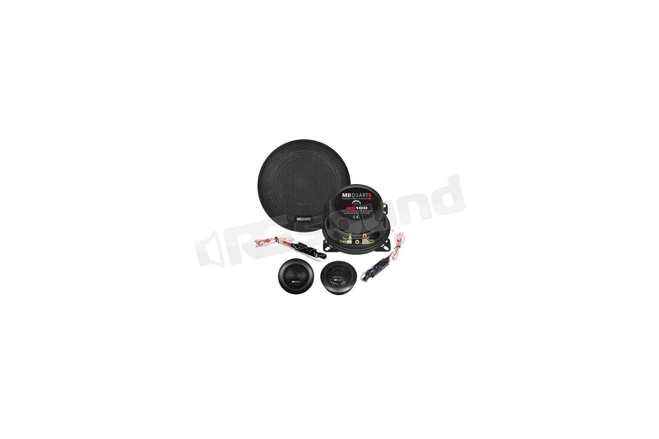 MB Quart QS100 kit altoparlanti 2 vie 100 mm 140W | Sistemi altoparlan
