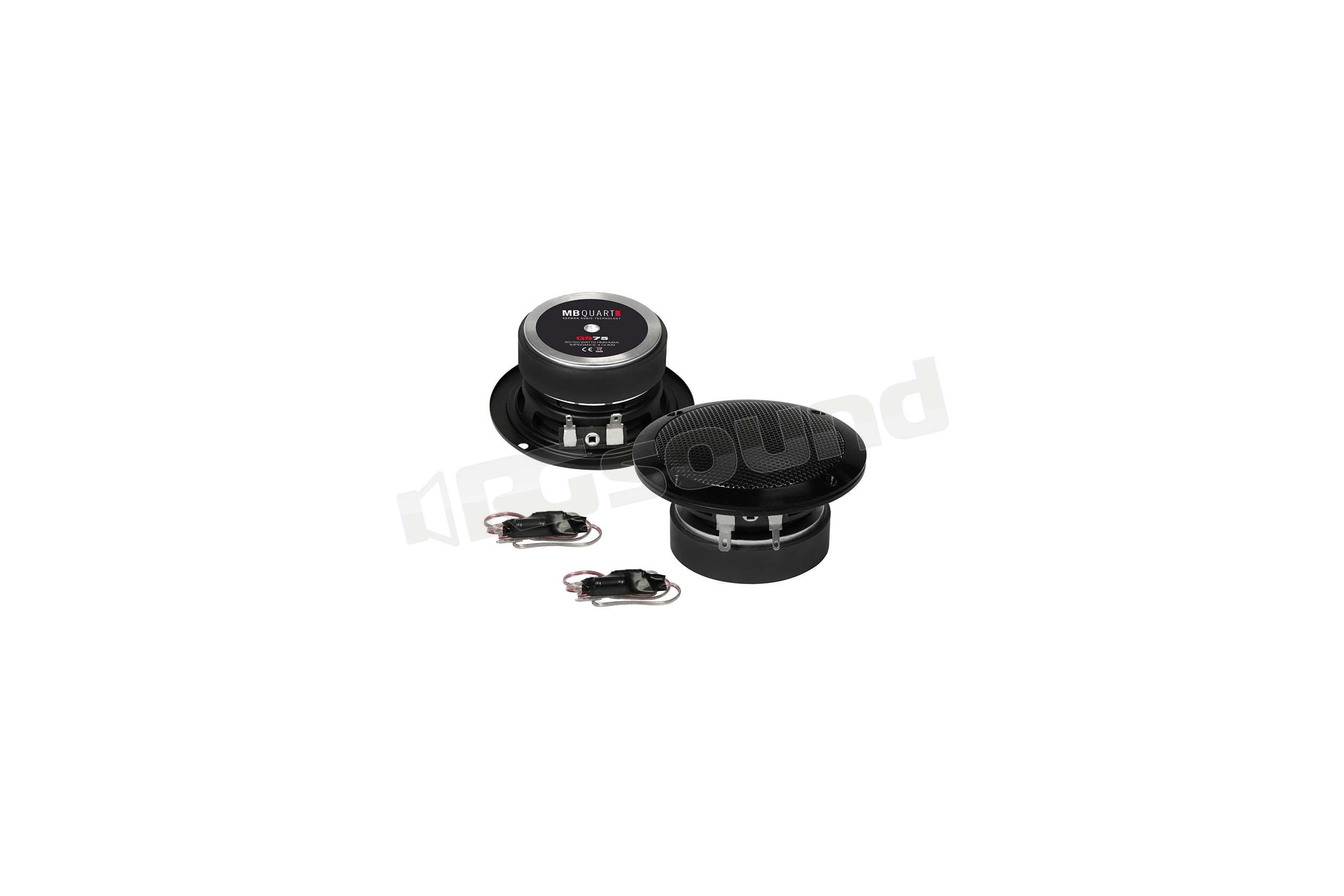 MB Quart QS75 midrange 75 mm 120W | Altoparlanti - Midrange