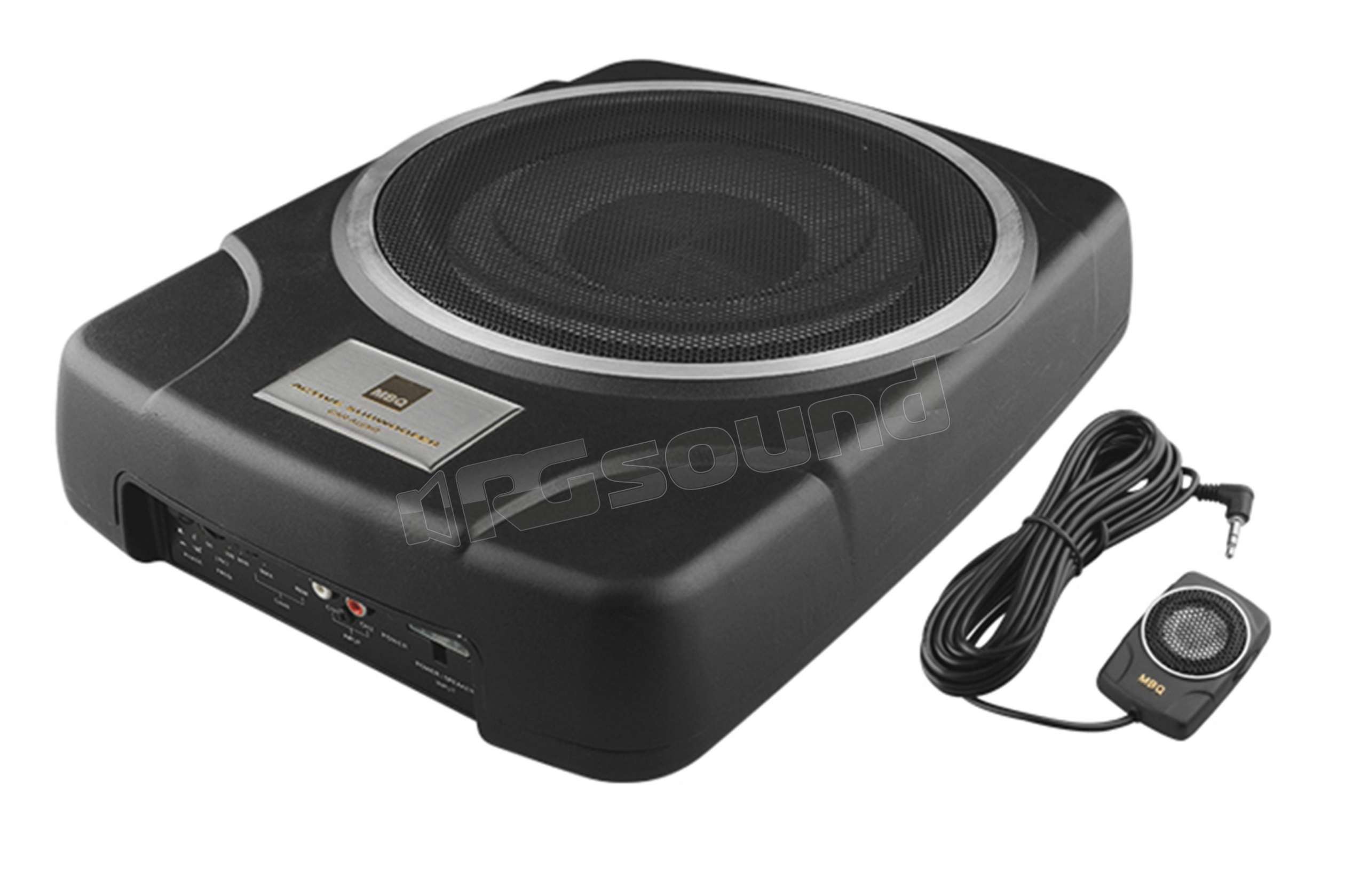 MBQ AW-10e subwoofer attivo sottosedile 25cm | Subwoofer - Subwoofer a