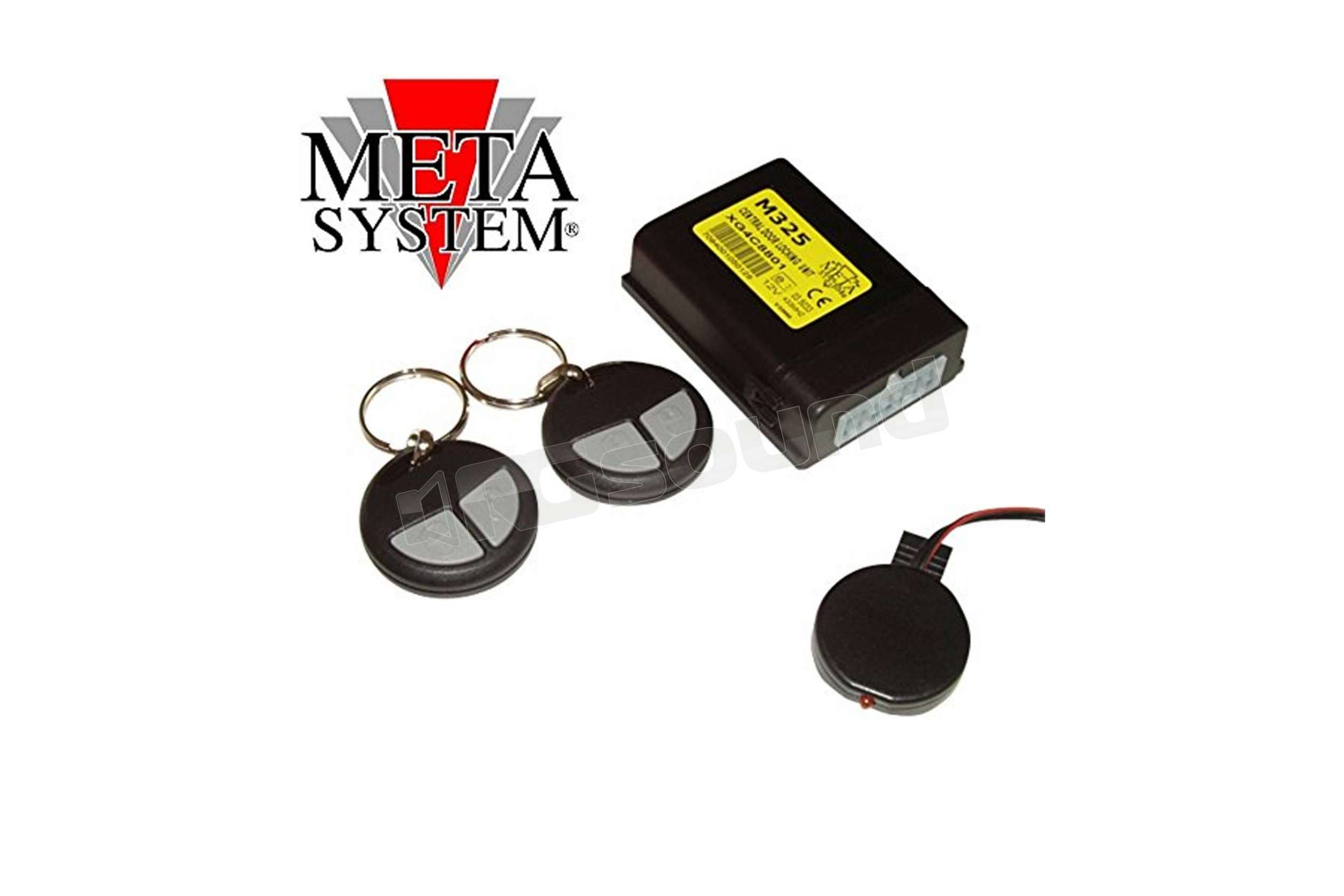 Meta System RC M325 centrale chiudiporte con radiocomando multifunzion